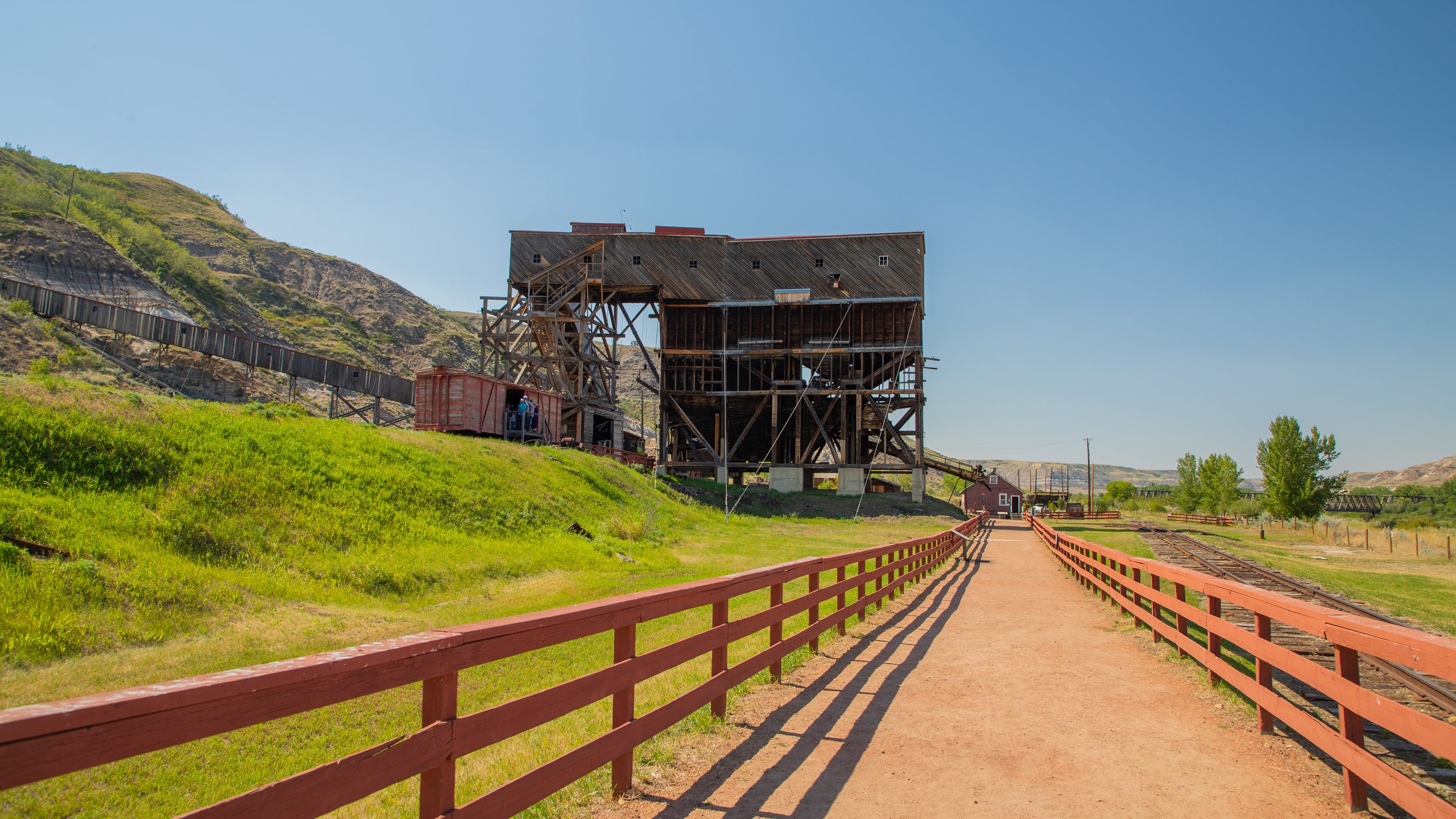 Atlas Coal Mine National Historic Site in Drumheller - Tours and ...