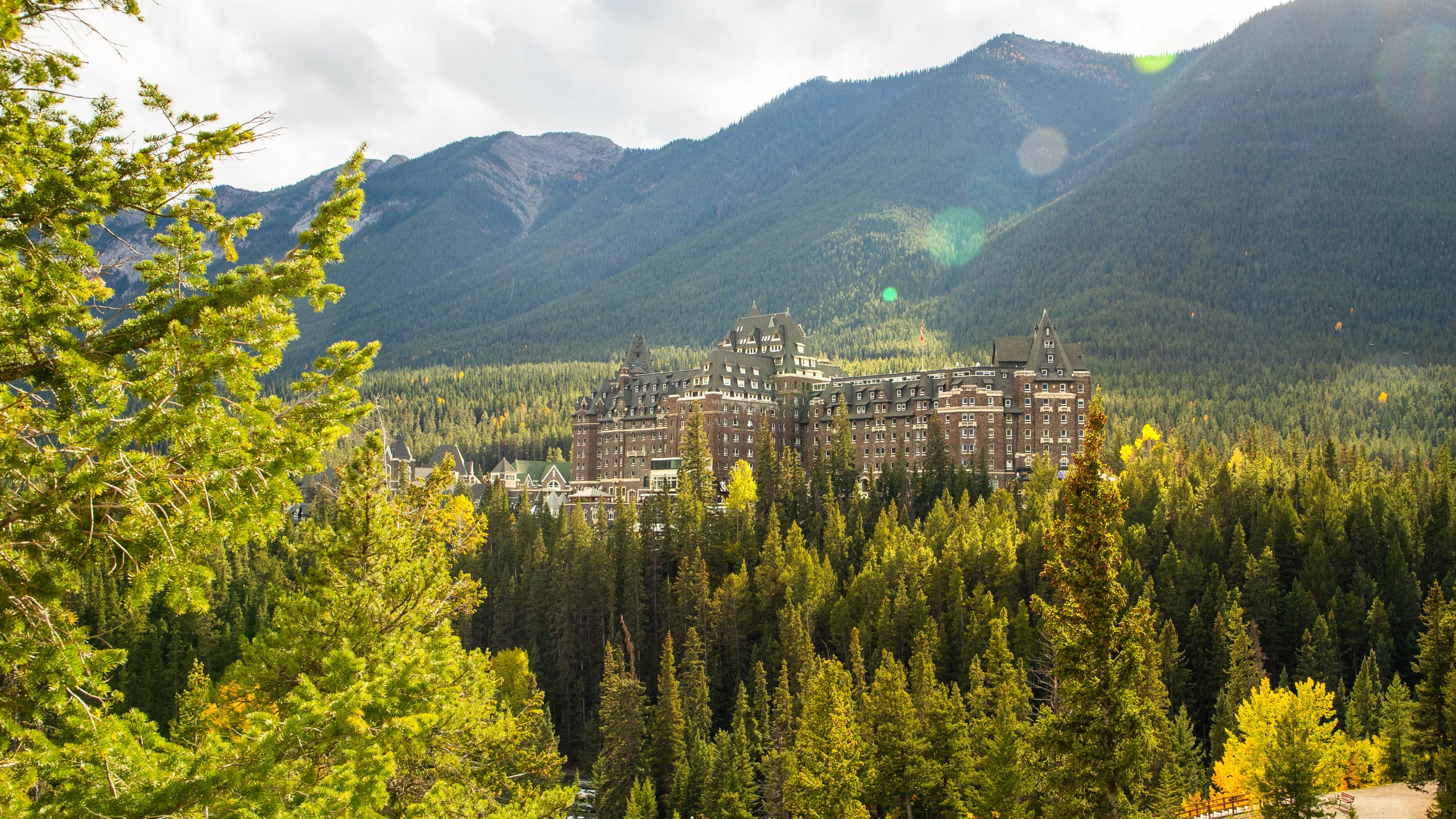 Cielo Del Parque Nacional Banff Visit Banco National Park On Your Trip