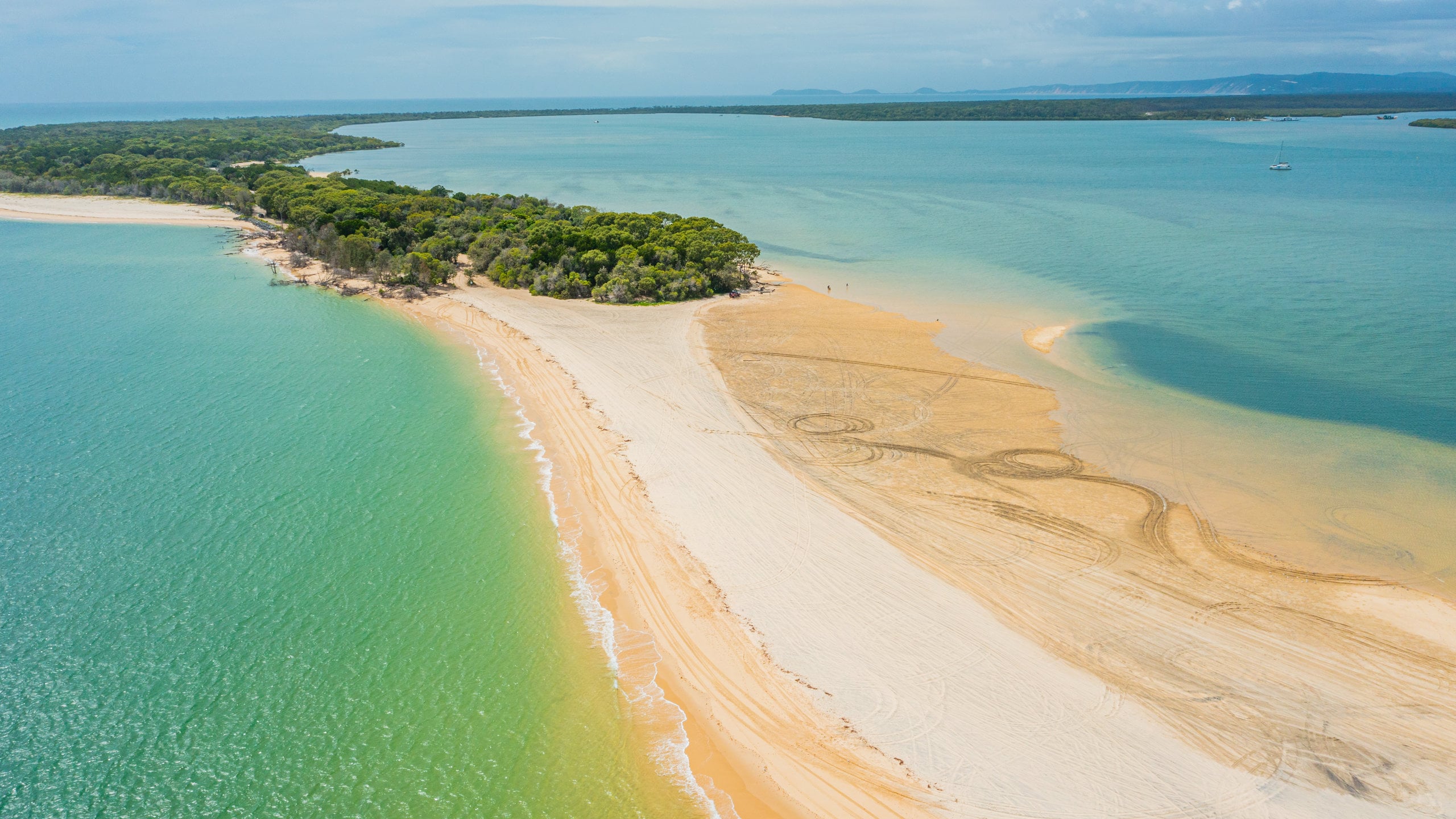Inskip Point Wedding Inskip Point Camping, Inskip Point Qld