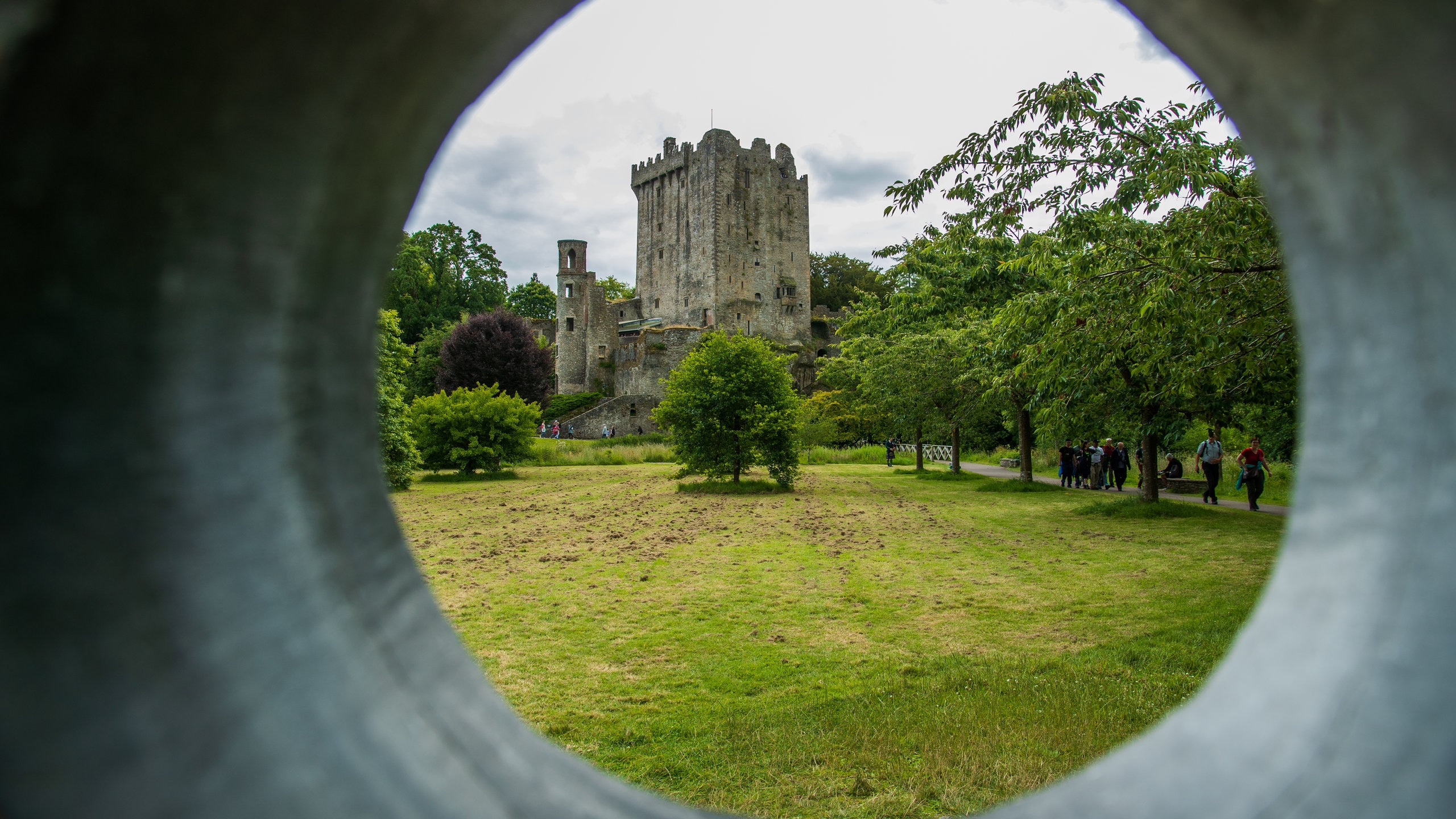 Blarney Castle Ireland Map
