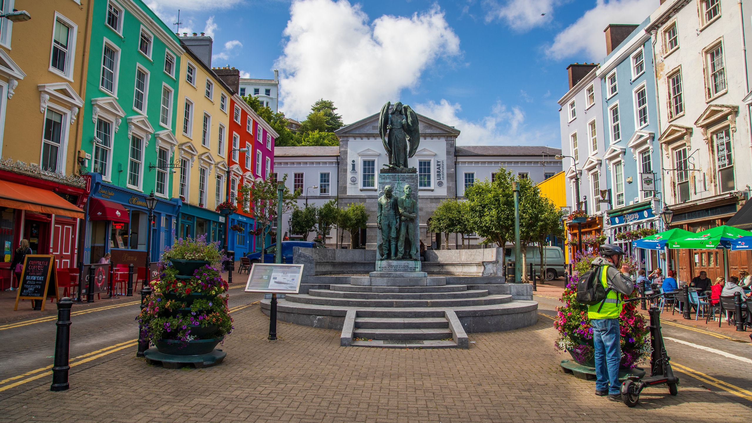 Ferienwohnung Cobh, IE: Ferienhäuser & mehr | FeWo-direkt