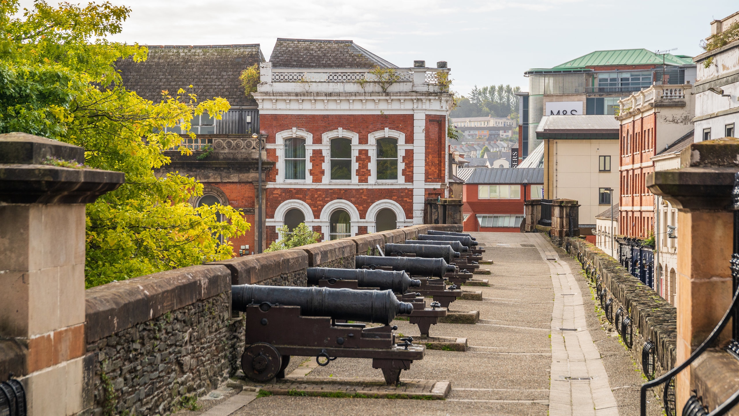 Fortifications de Derry : Londonderry - Visites & Activités | Expedia.fr