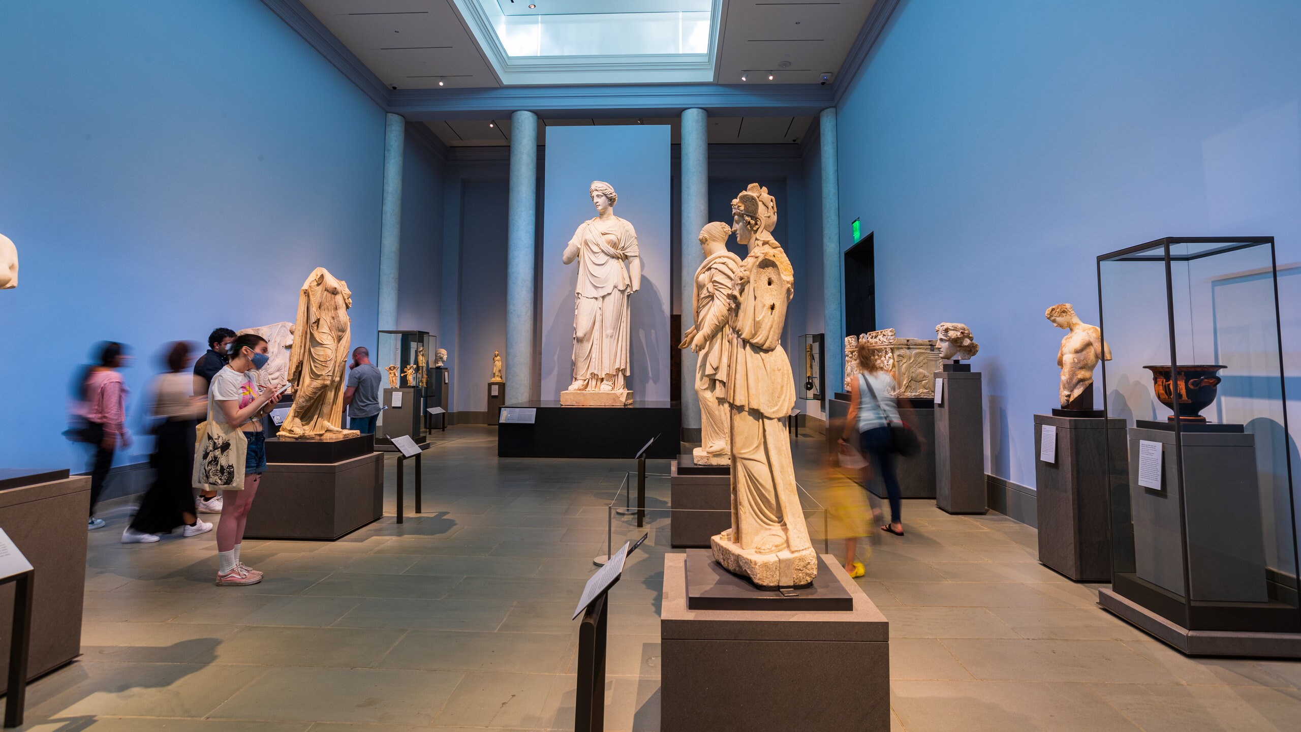 Museo De Bellas Artes De Boston Por Dentro El Museo De Bellas Artes,