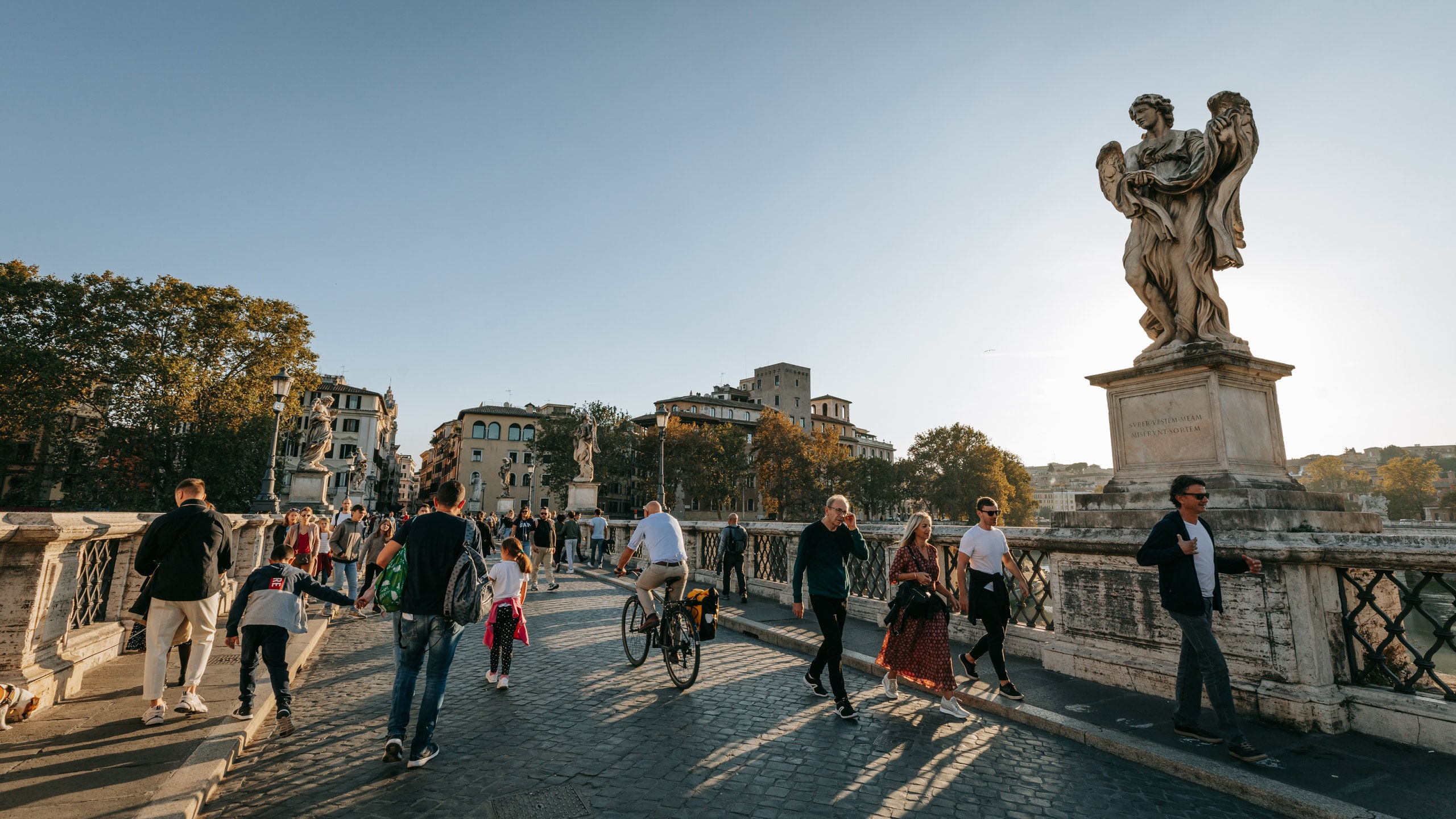 Engelenbrug in Stadscentrum van Rome | Expedia