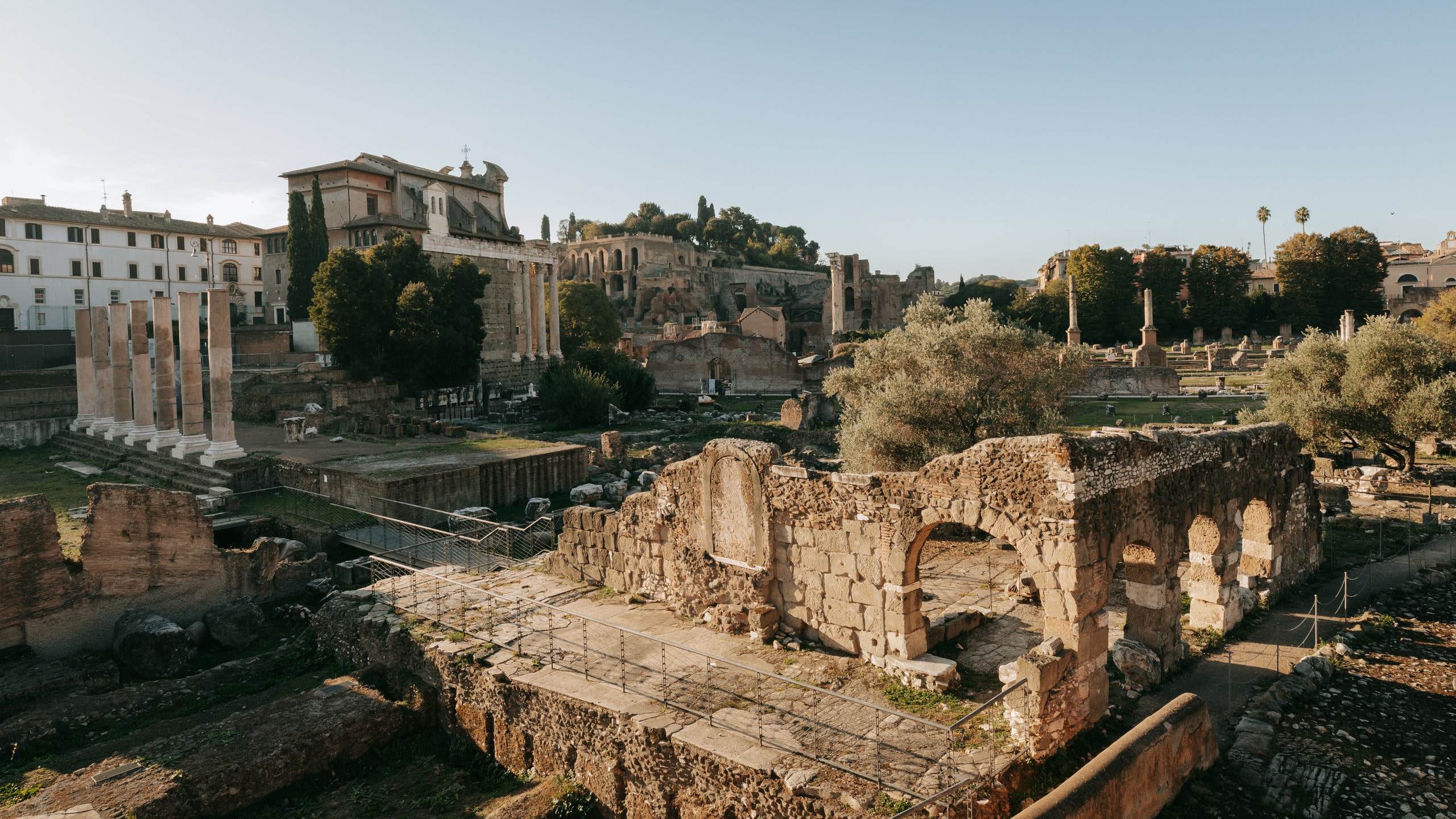 Zniewaga Na Forum Romanum Rome Luxurious Ancient Roman Home With