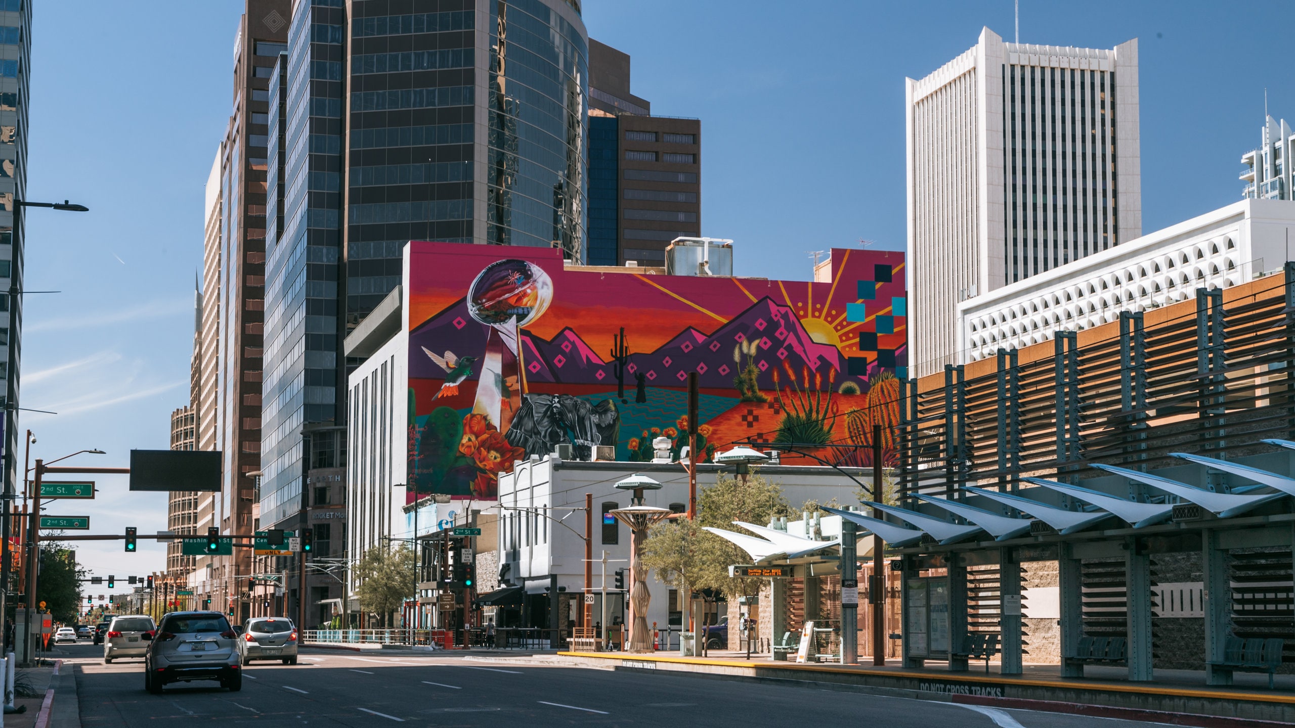 Downtown Phoenix Arizona Penatentriay