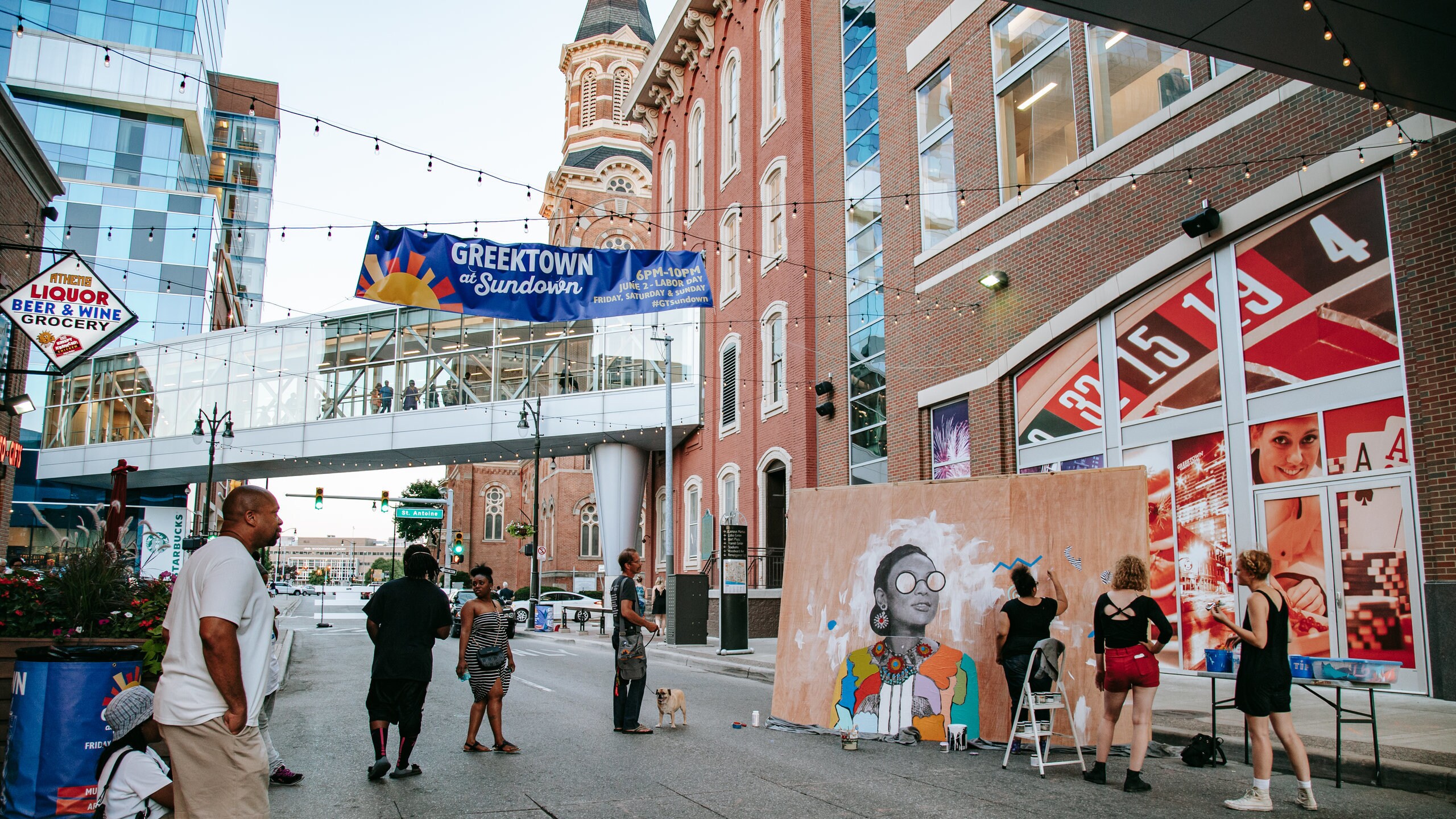Greektown Detroit Wedding Venues In Detroit | Weddings & Private