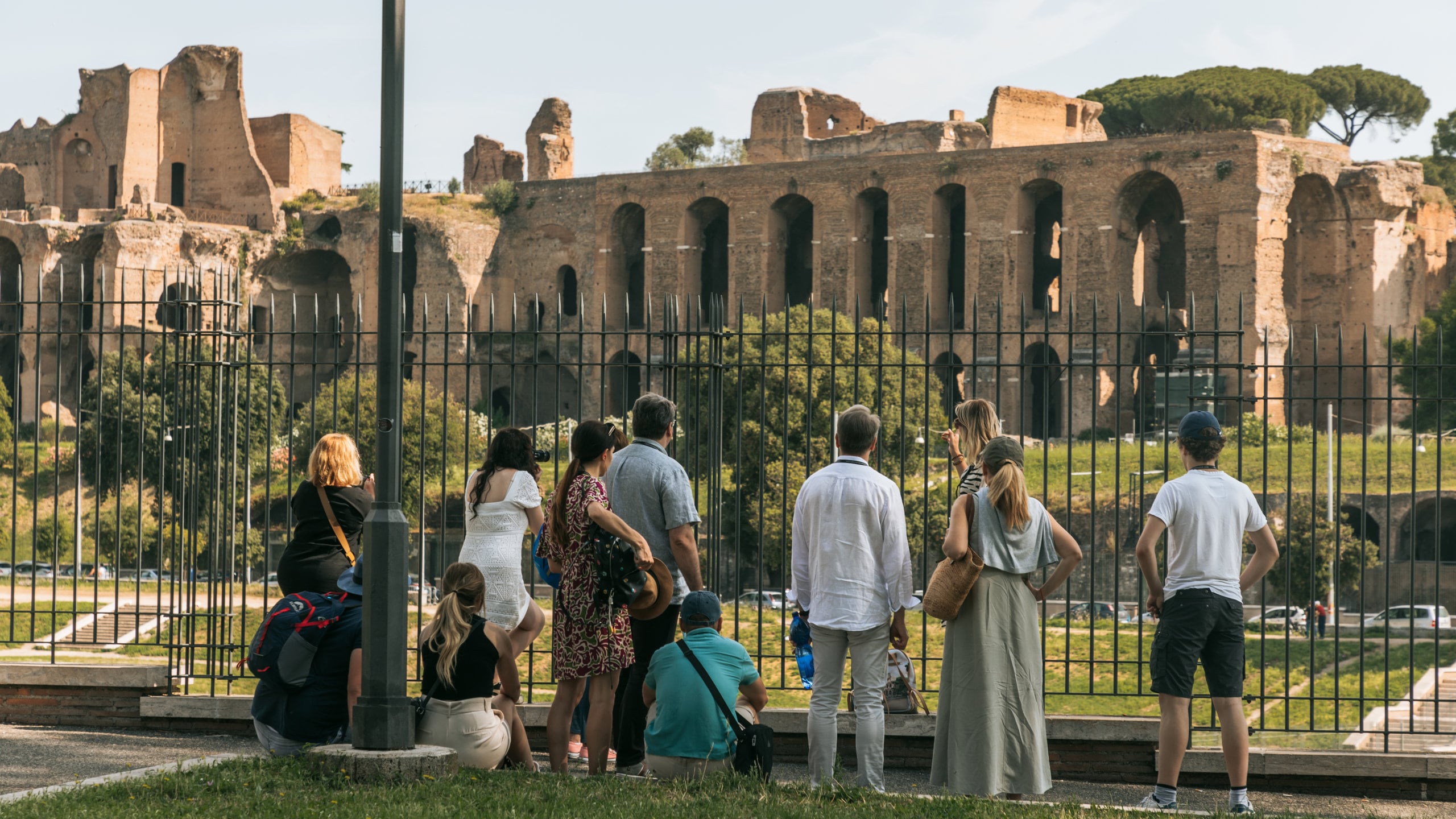 Circus Maximus Rome Architecture Tour