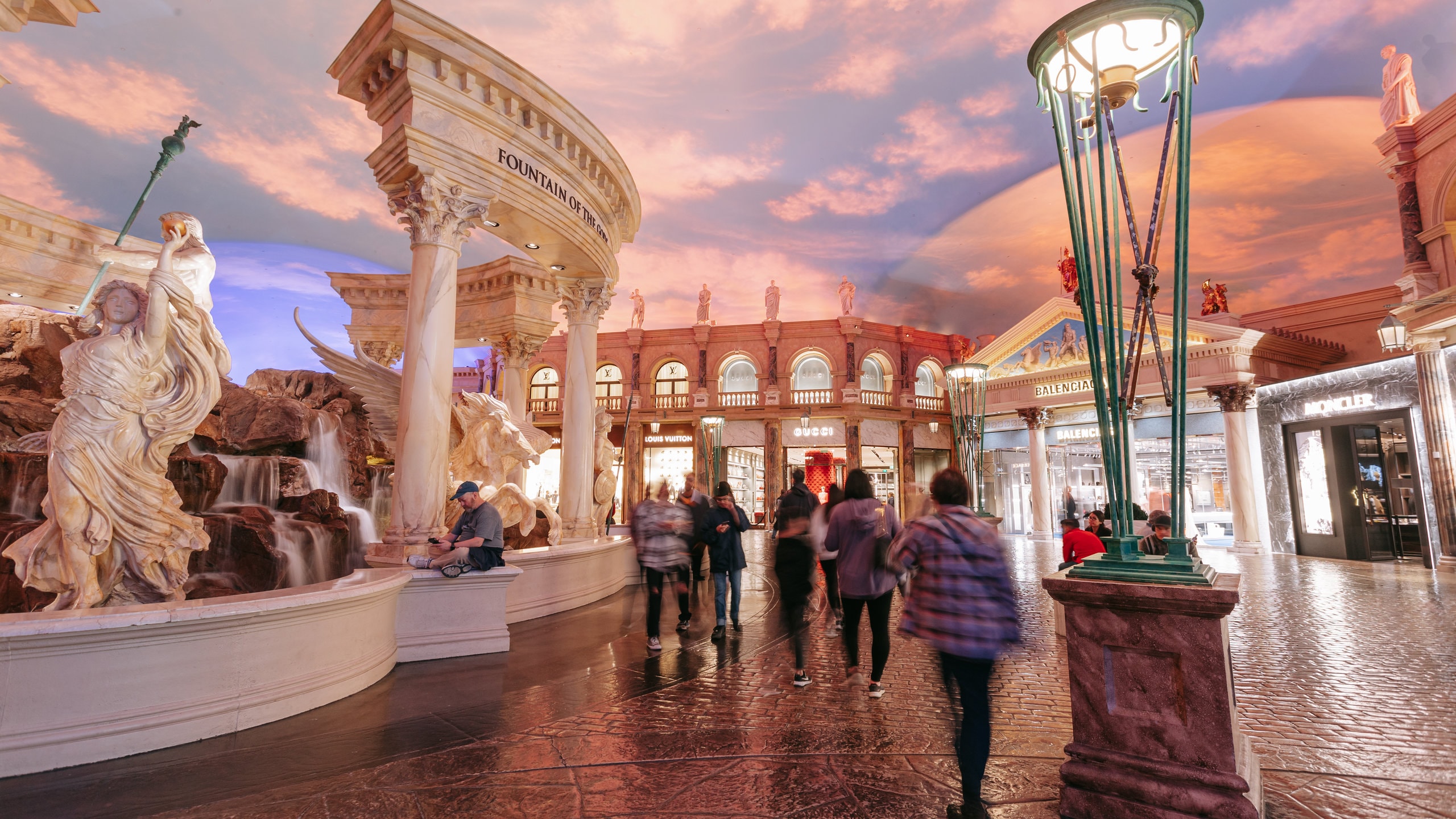 Caesars Palace Las Vegas Mall Map - Infoupdate.org