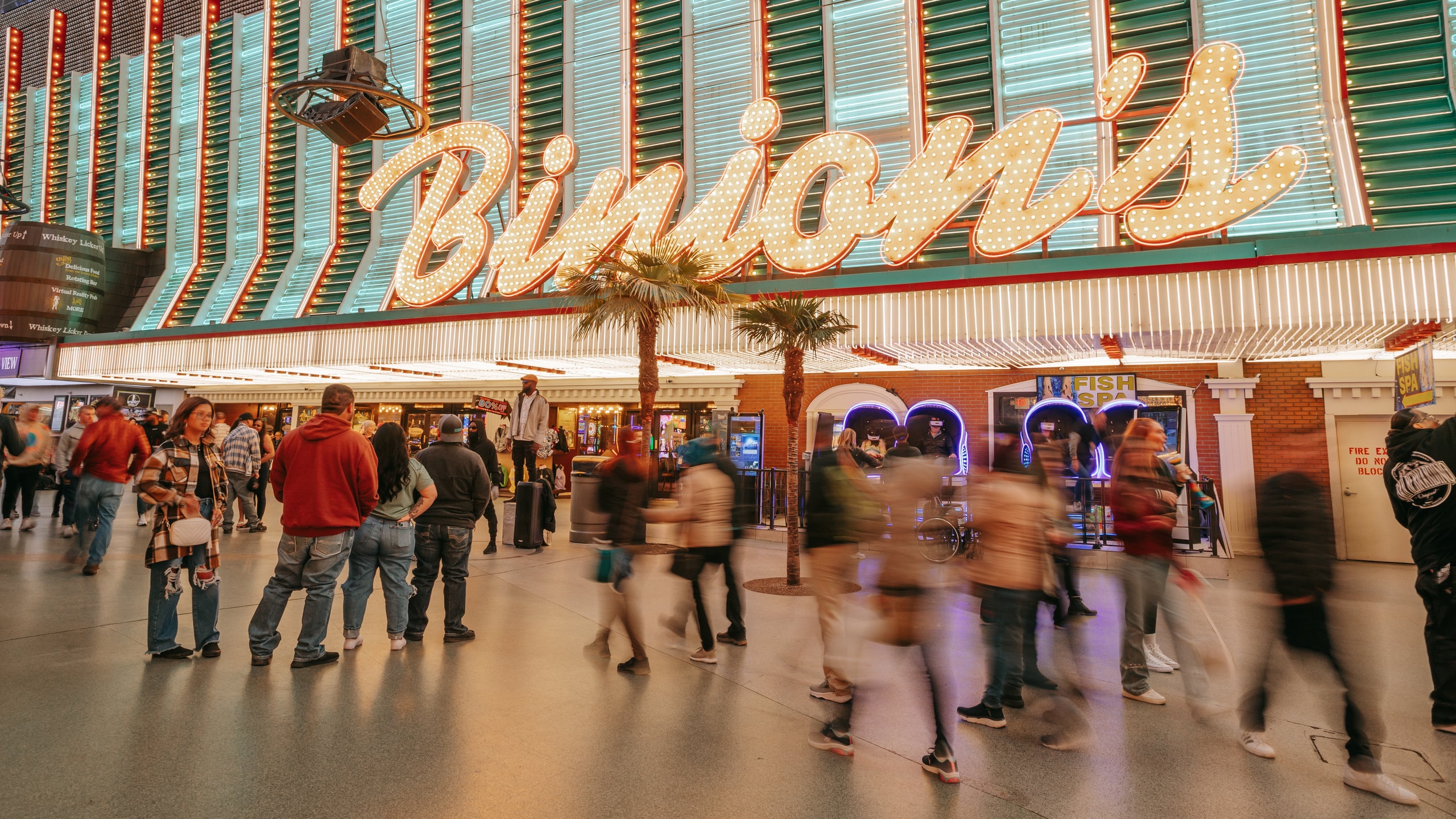 Mapa De La Experiencia De Fremont Street 2015