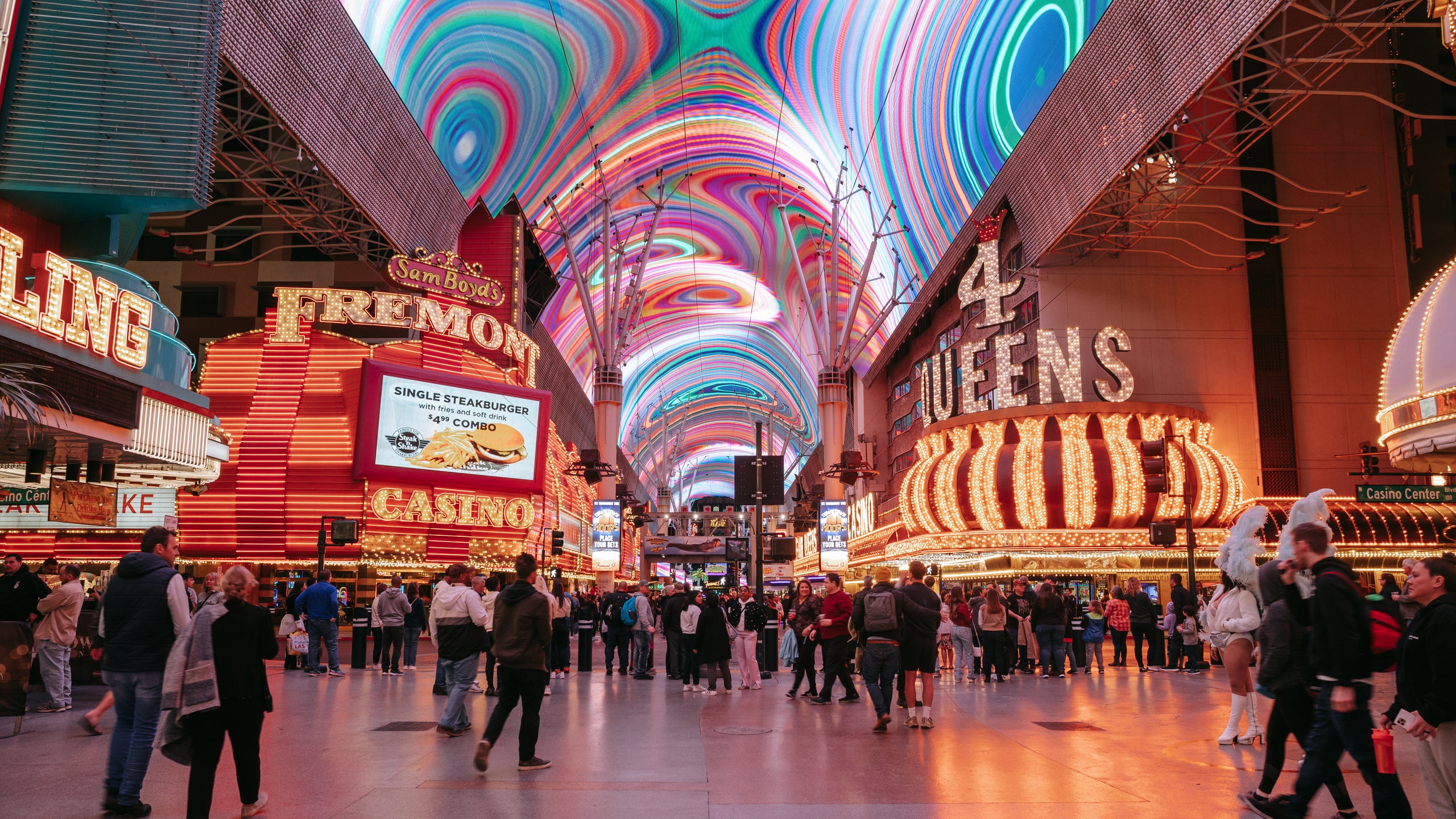 Vegas Fremont Street Experience