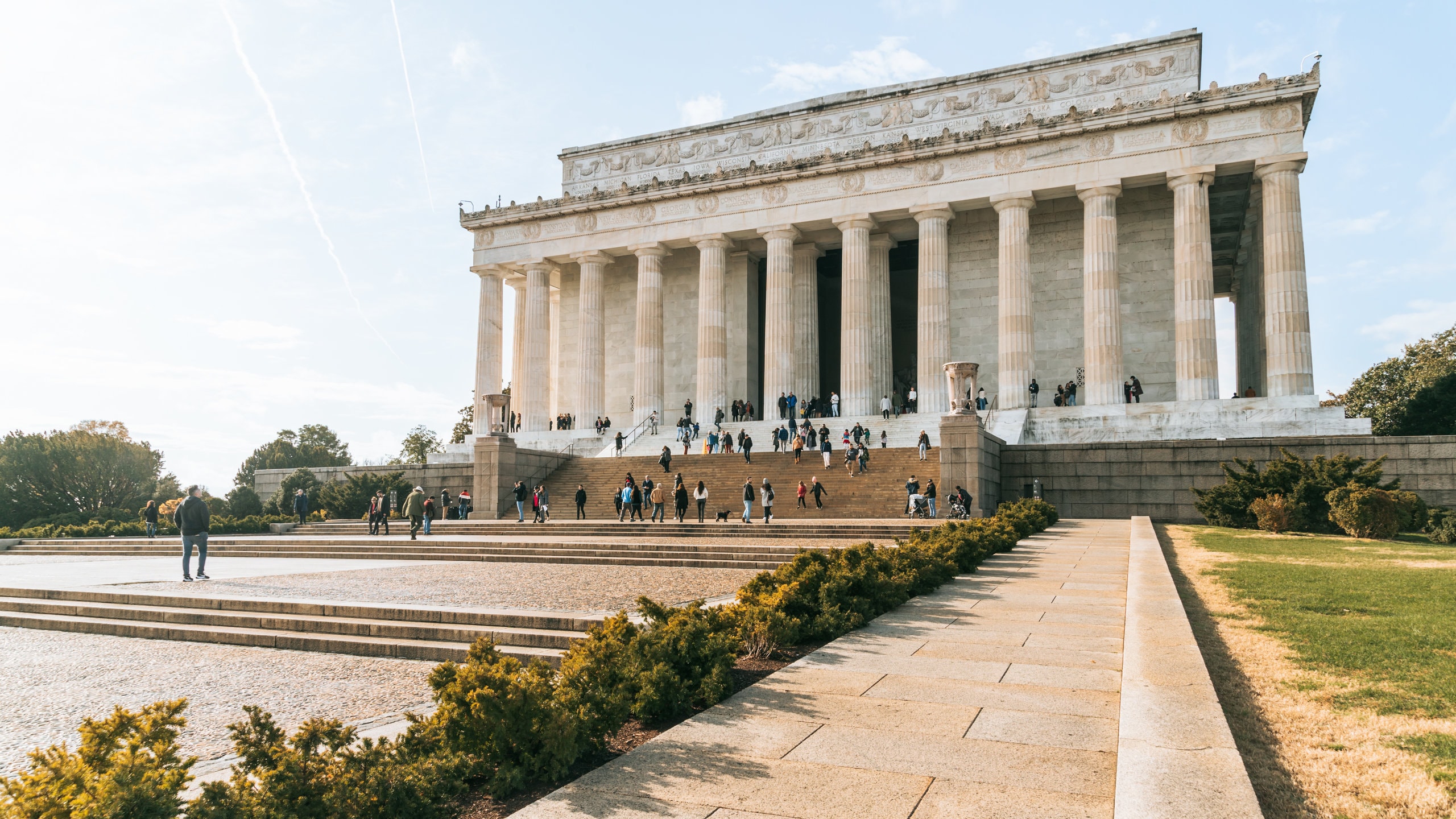 Construcción Del Monumento A Washington
