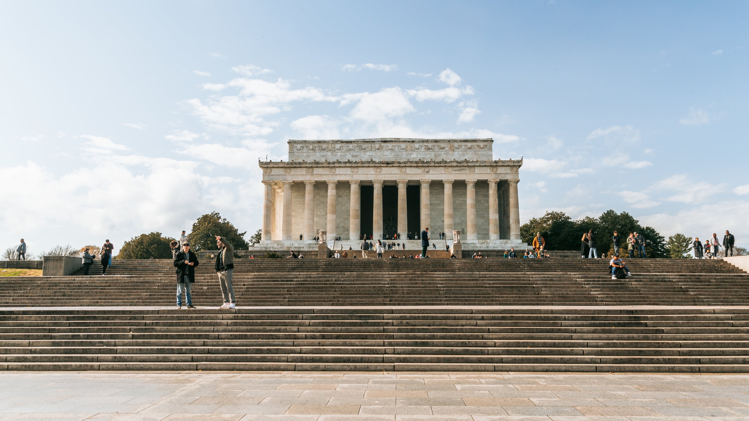 Lincoln Memorial Gebouw Kleurplaat