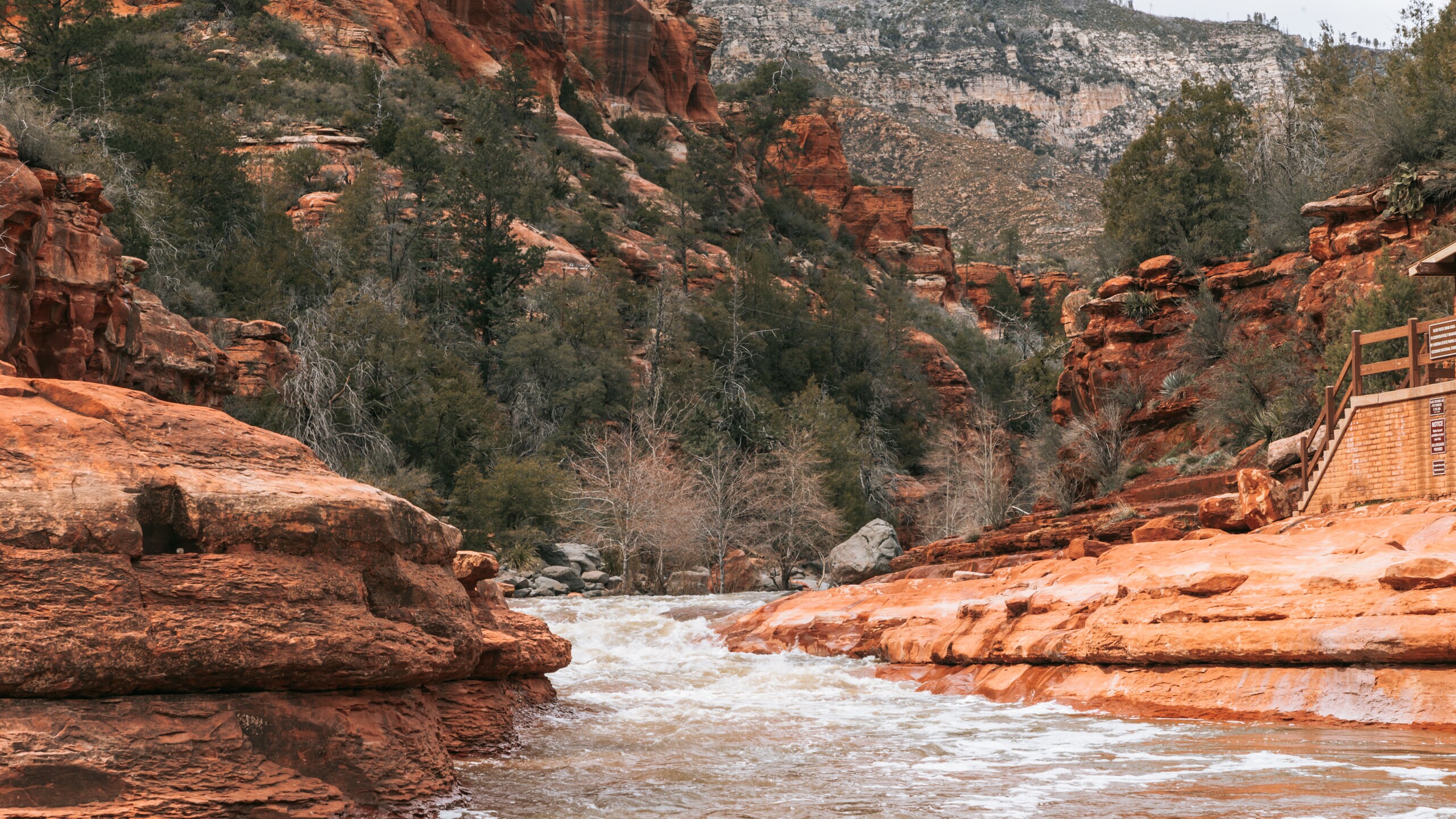 Parque Estatal Slide Rock De BESTE Voor Het Hele Gezin In Slide Rock