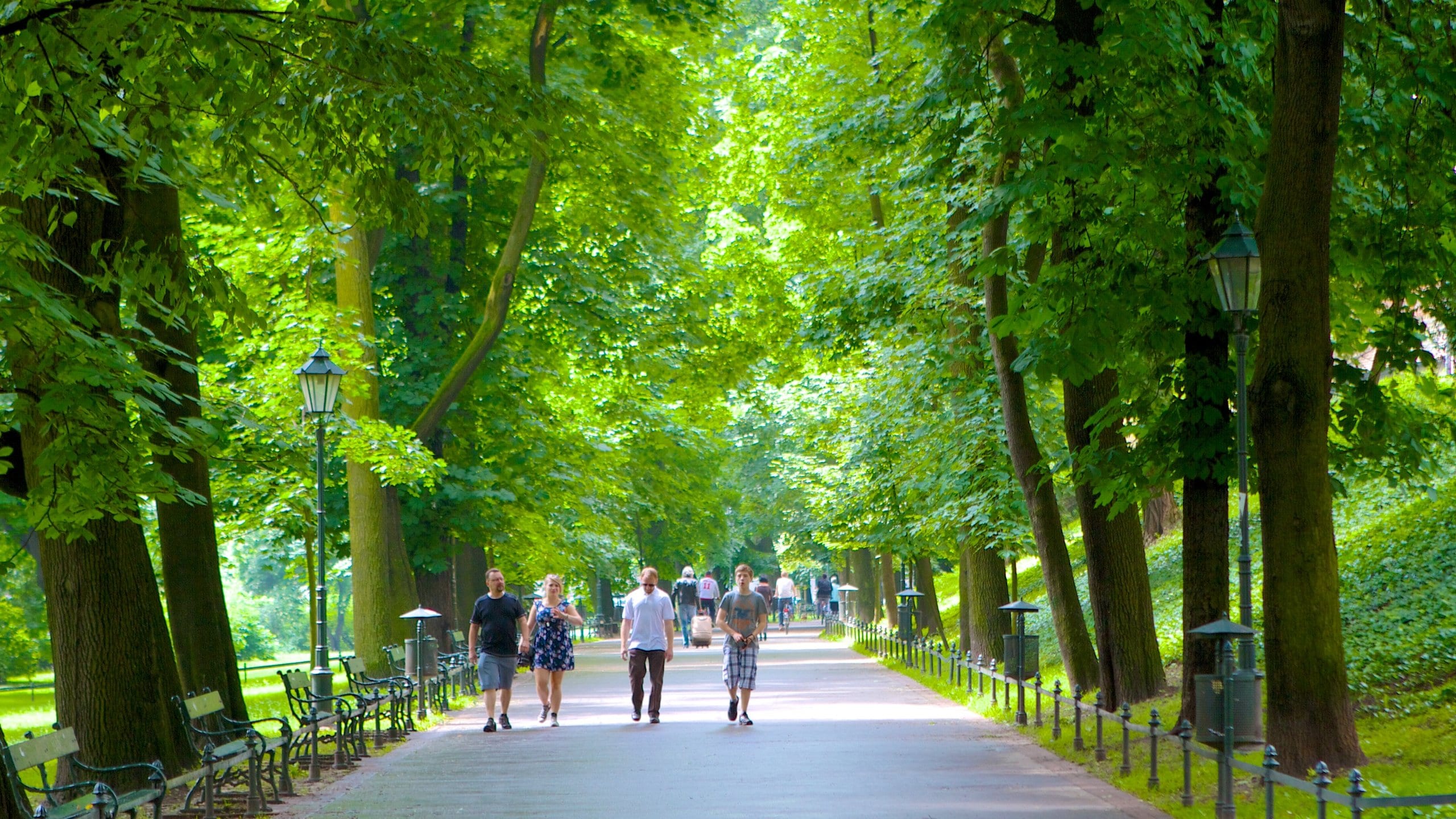 Planty Park in Kraków City Centre | Expedia.co.uk