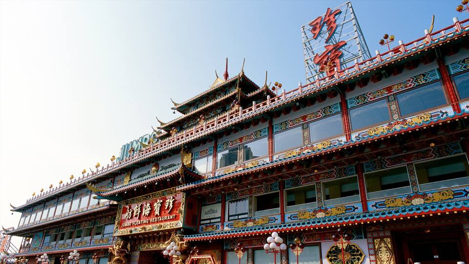 Aberdeen caracterizando arquitetura de patrimônio