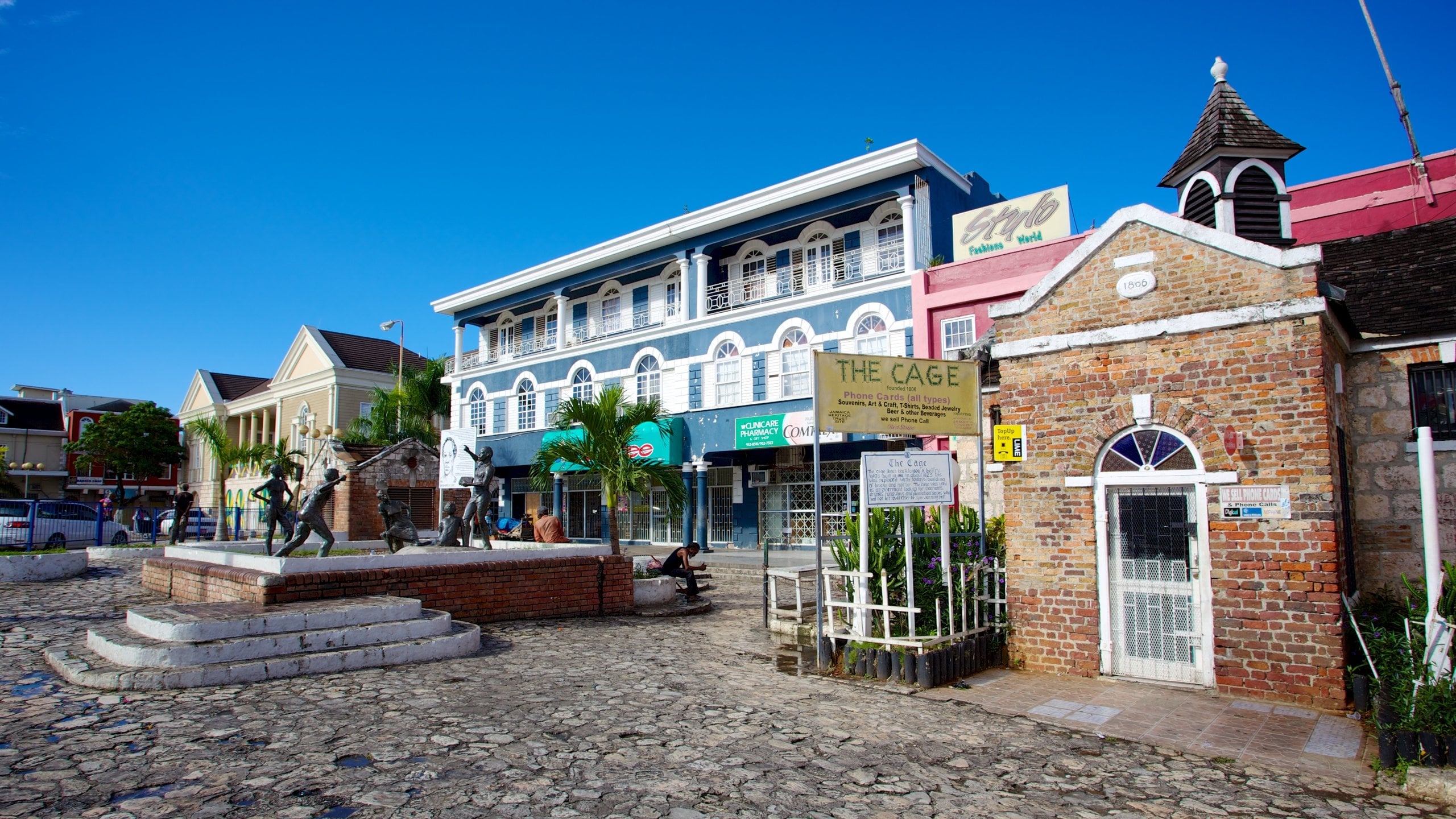 Visite Sam Sharpe Square em Montego Bay | Expedia.com.br