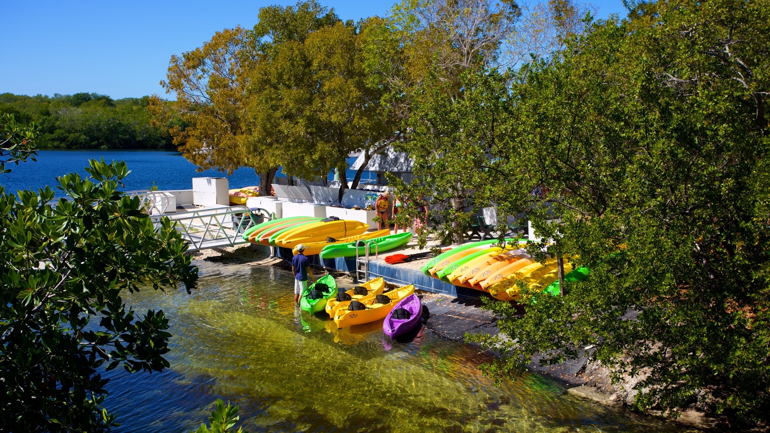 Complejos Turísticos De Key Largo Florida