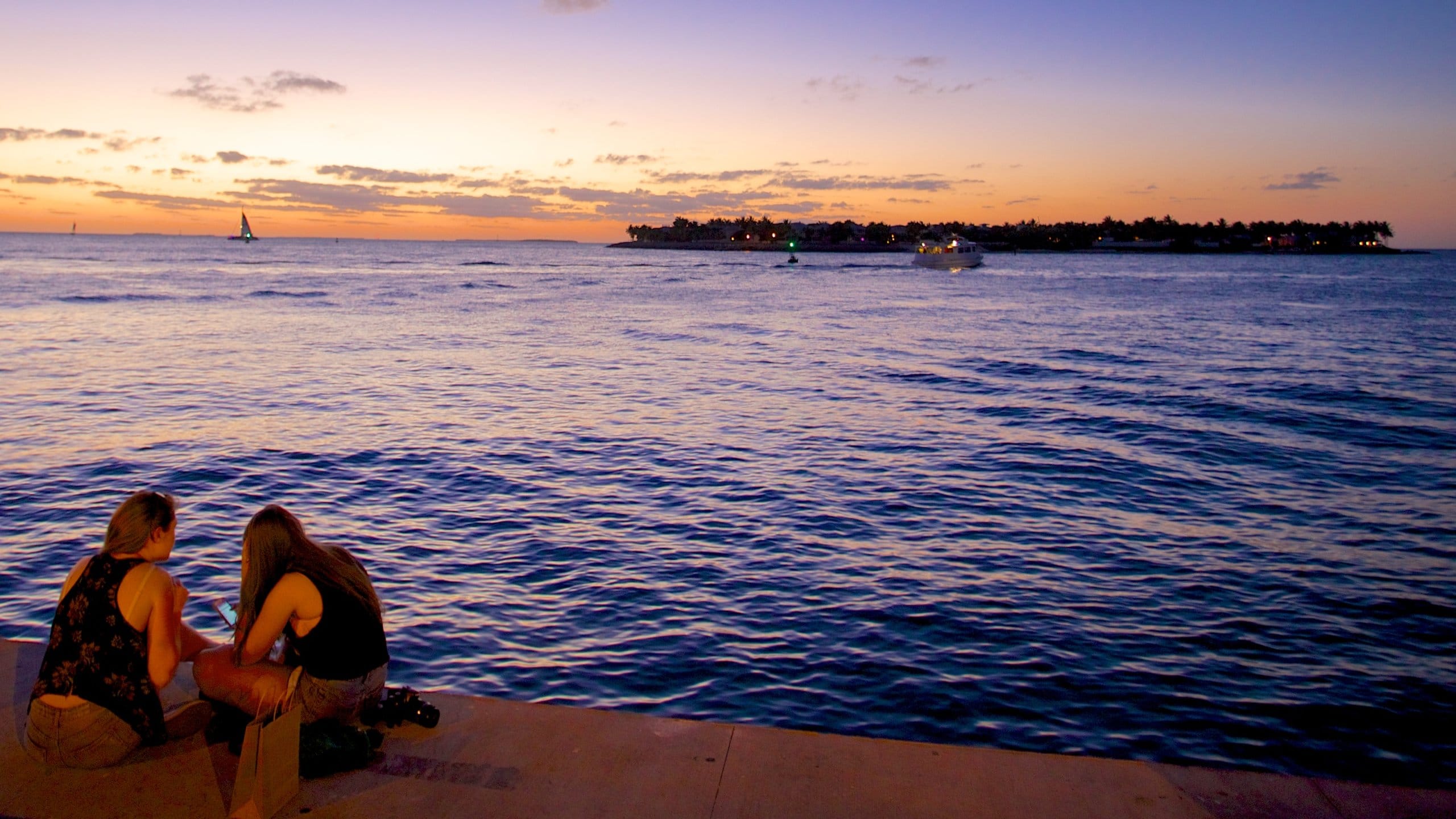 Mallory Square Key West Sunset