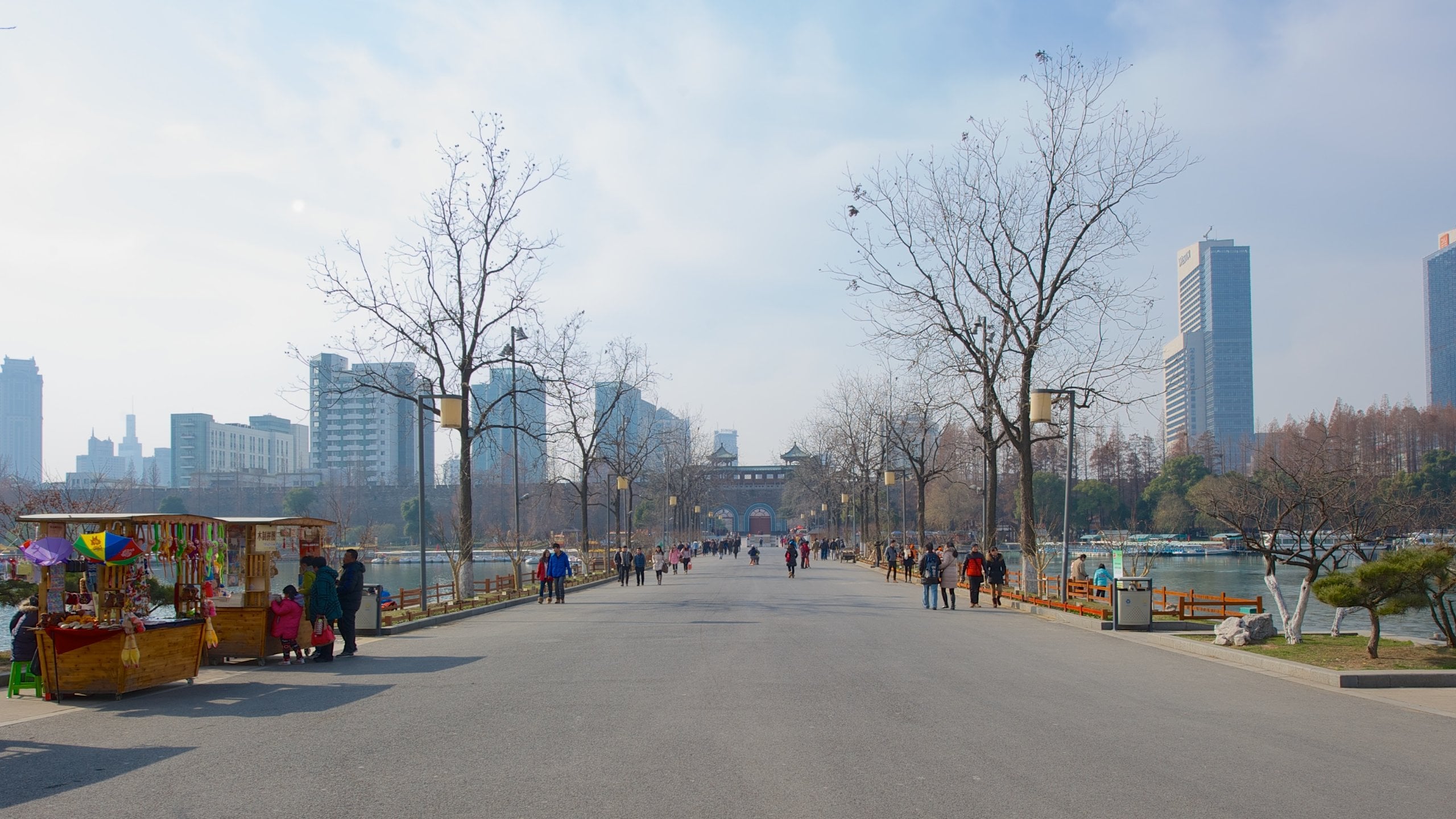 Parc du lac Xuanwu : District de Xuanwu - Visites & Activités | Expedia.fr