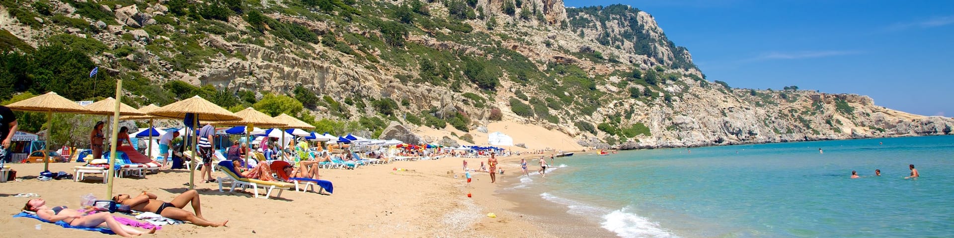 Kolymbia, Rodes, Egeu Meridional, Grécia