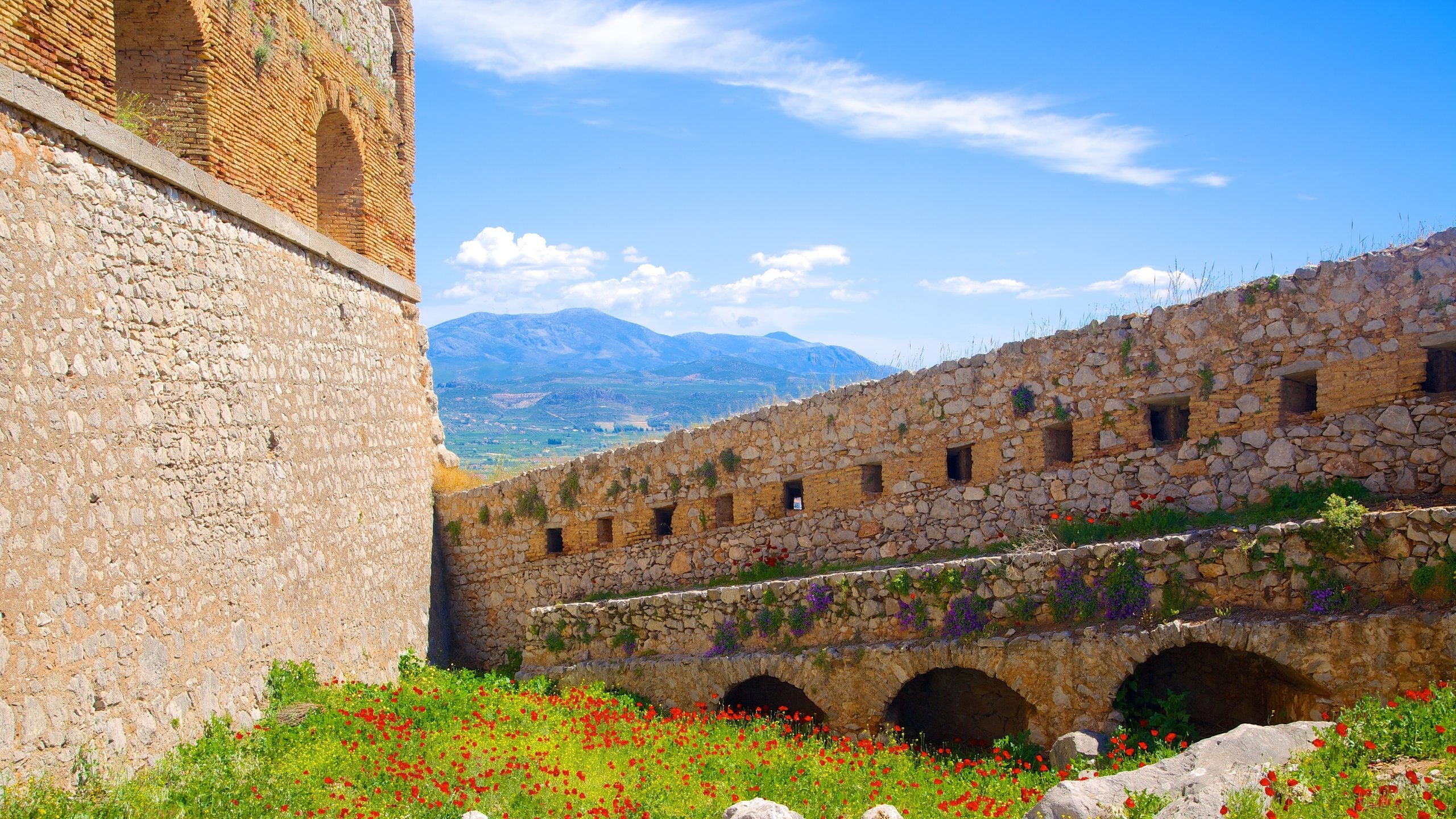 Fortezza di Palamidi a Centro Città di Nafplio: tour e visite guidate ...
