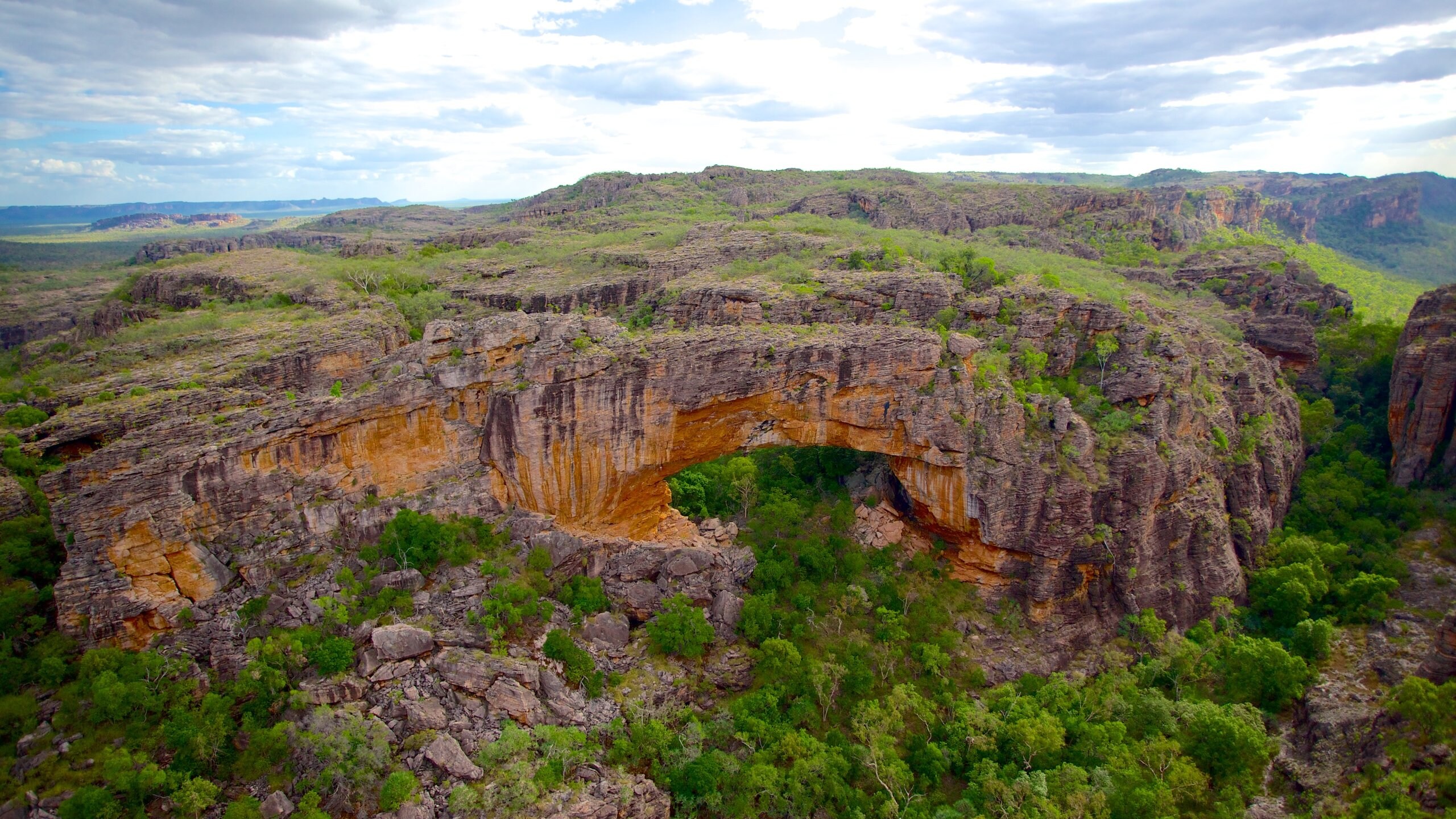 Parque Nacional Kakadu 06545 Gunlom Falls In Kakadu National Park To