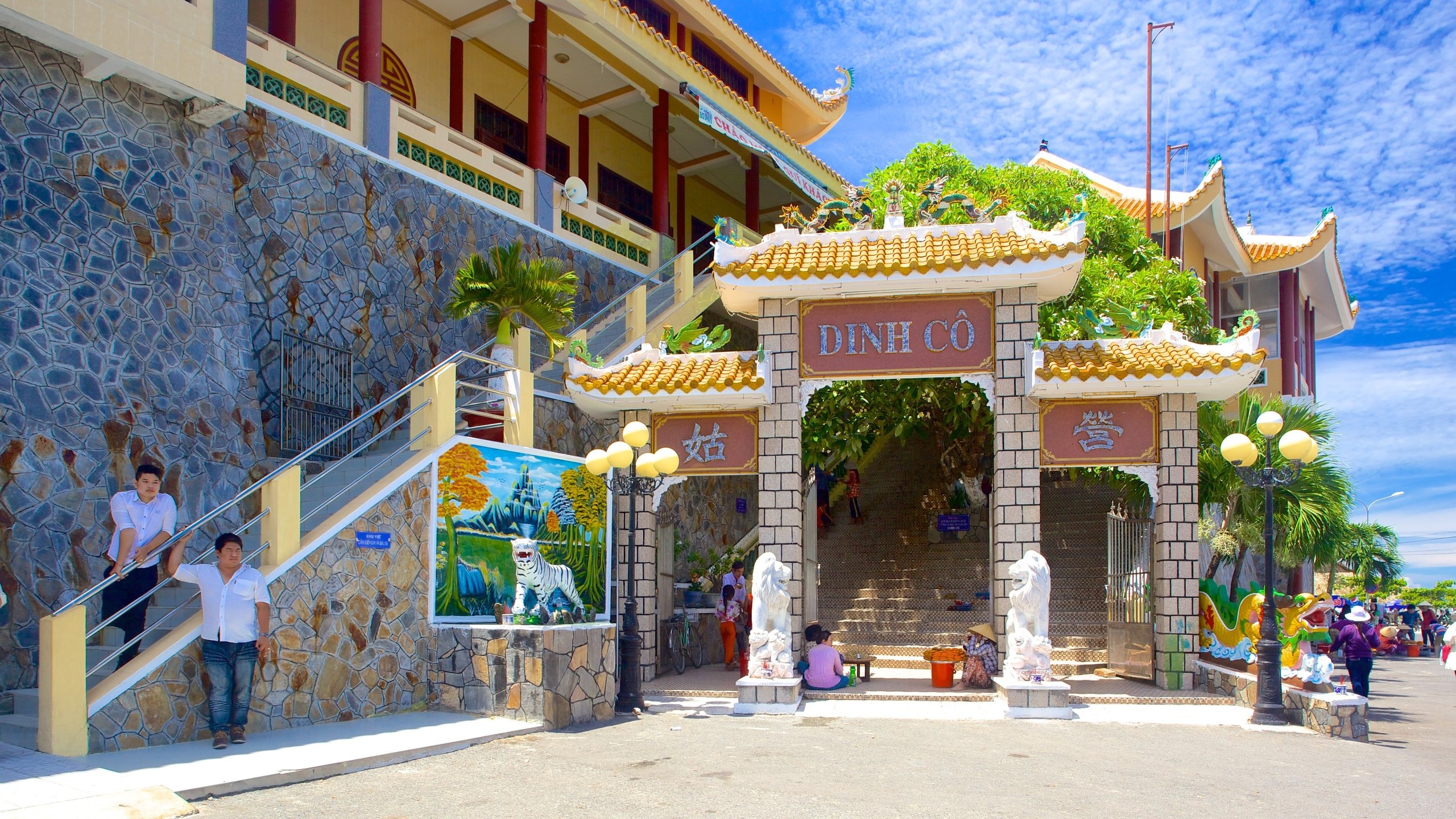 Temple de Dinh Co location de vacances à partir de € 12/nuit | Abritel