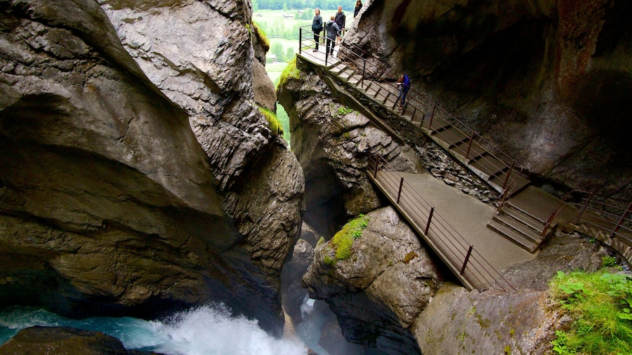 Trummelbach Falls