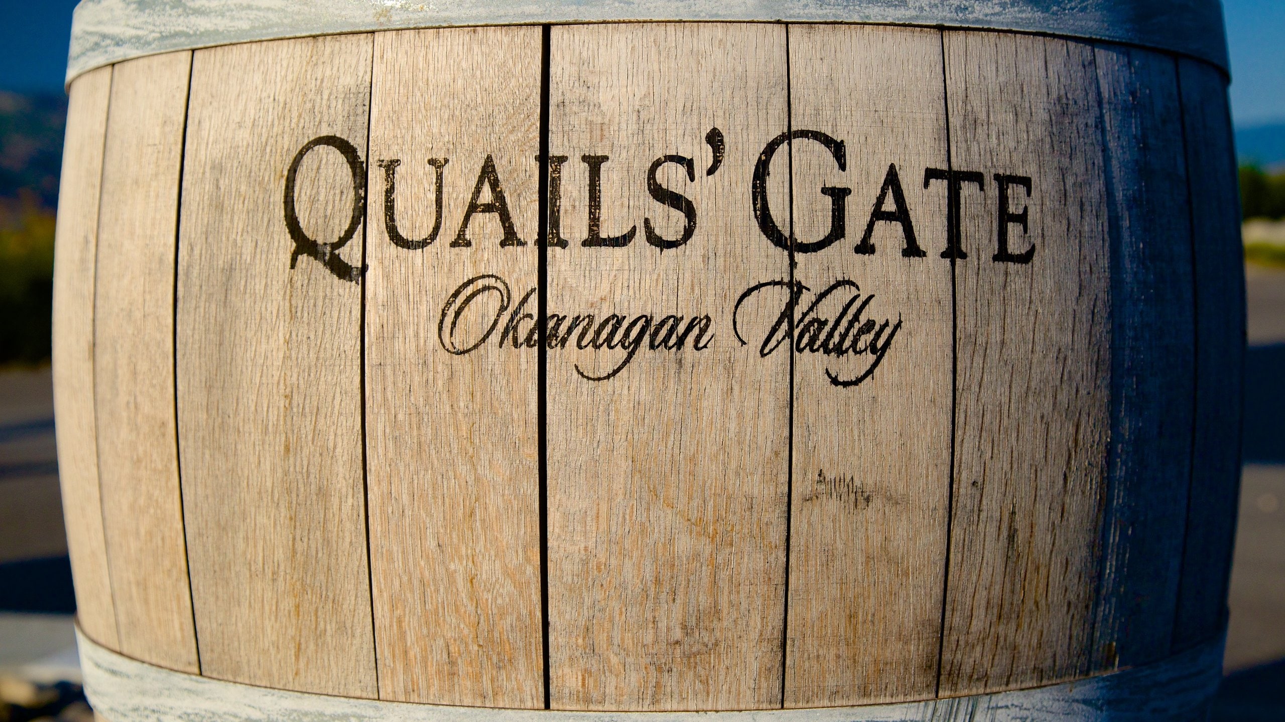 Quails Gate Logo Introducing New Limited Edition Green Spot Quails'
