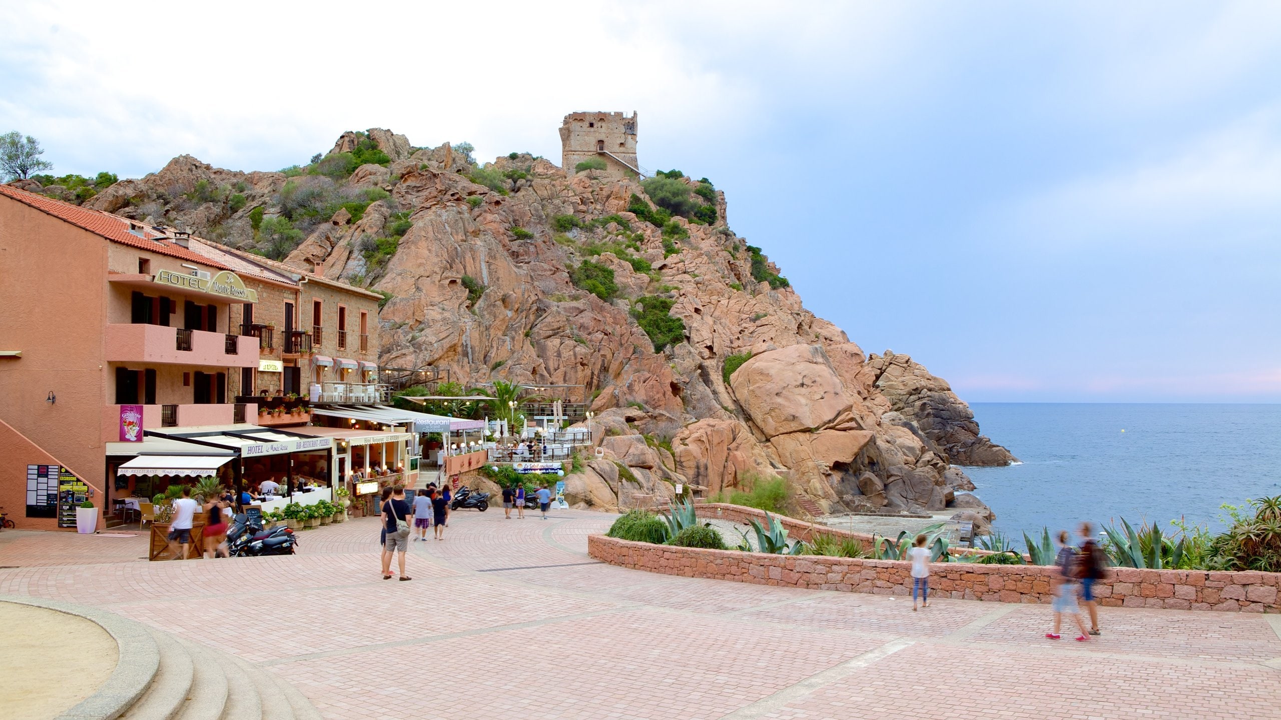 Calanche of Piana, Gulf of Girolata, Scandola Reserve, FR holiday ...