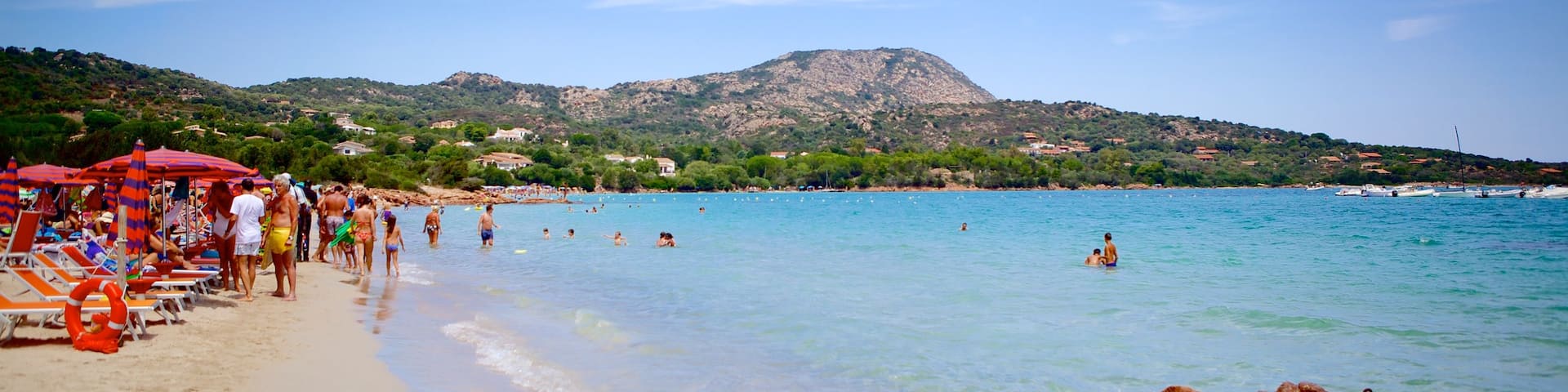 Porto Istana, Olbia, Sardenha, Itália