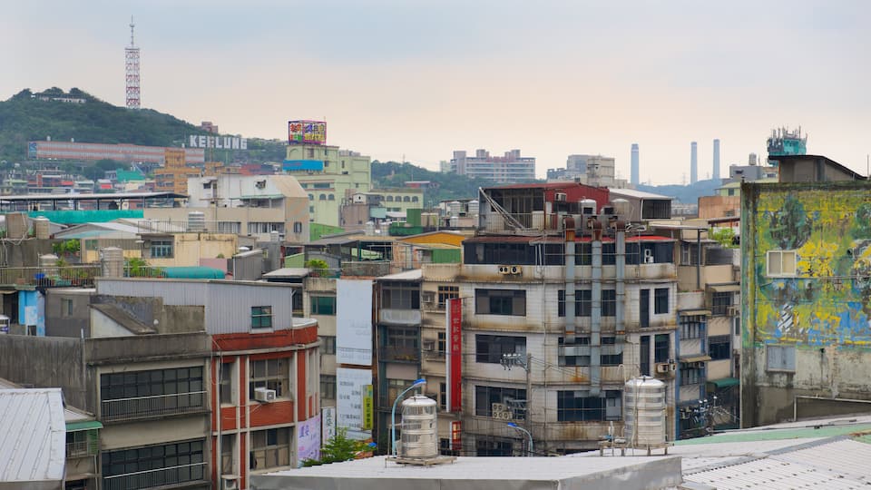 Keelung caracterizando uma cidade
