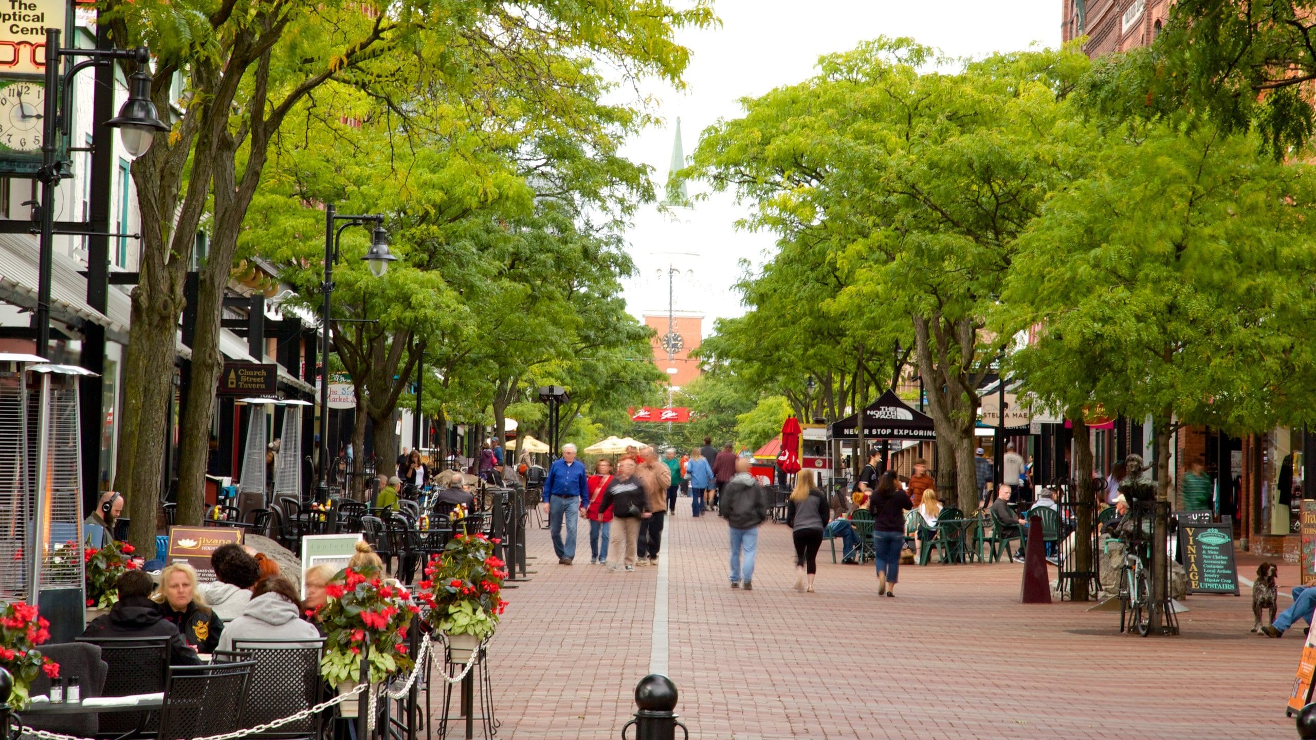 Church Street Burlington Vt Farmers Market