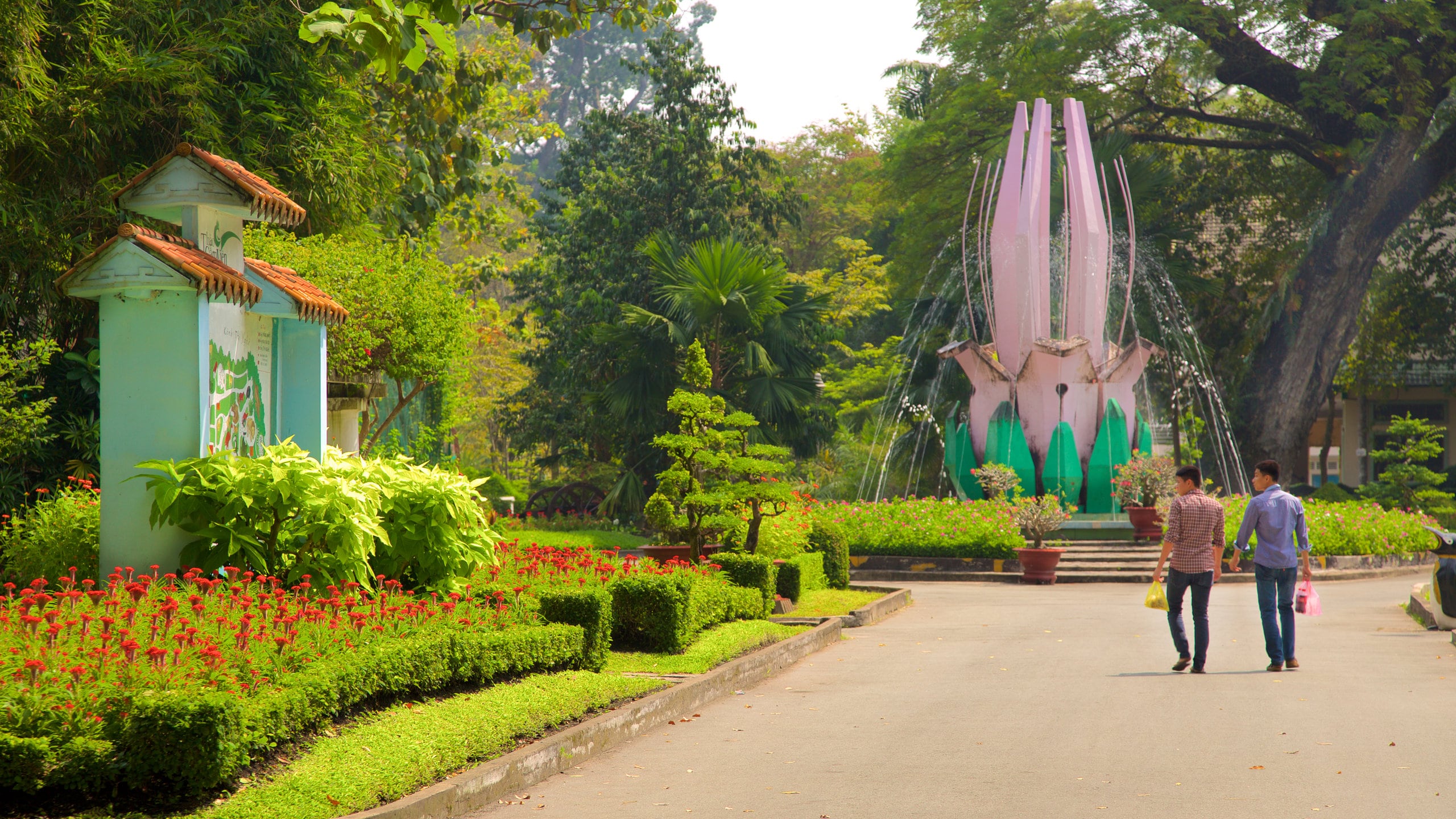 Saigon Zoo And Botanical Gardens Visit Saigon Zoo And Botanical