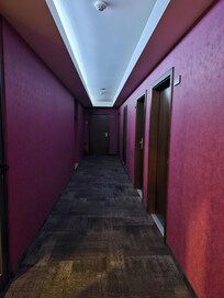 Corredor dos quartos