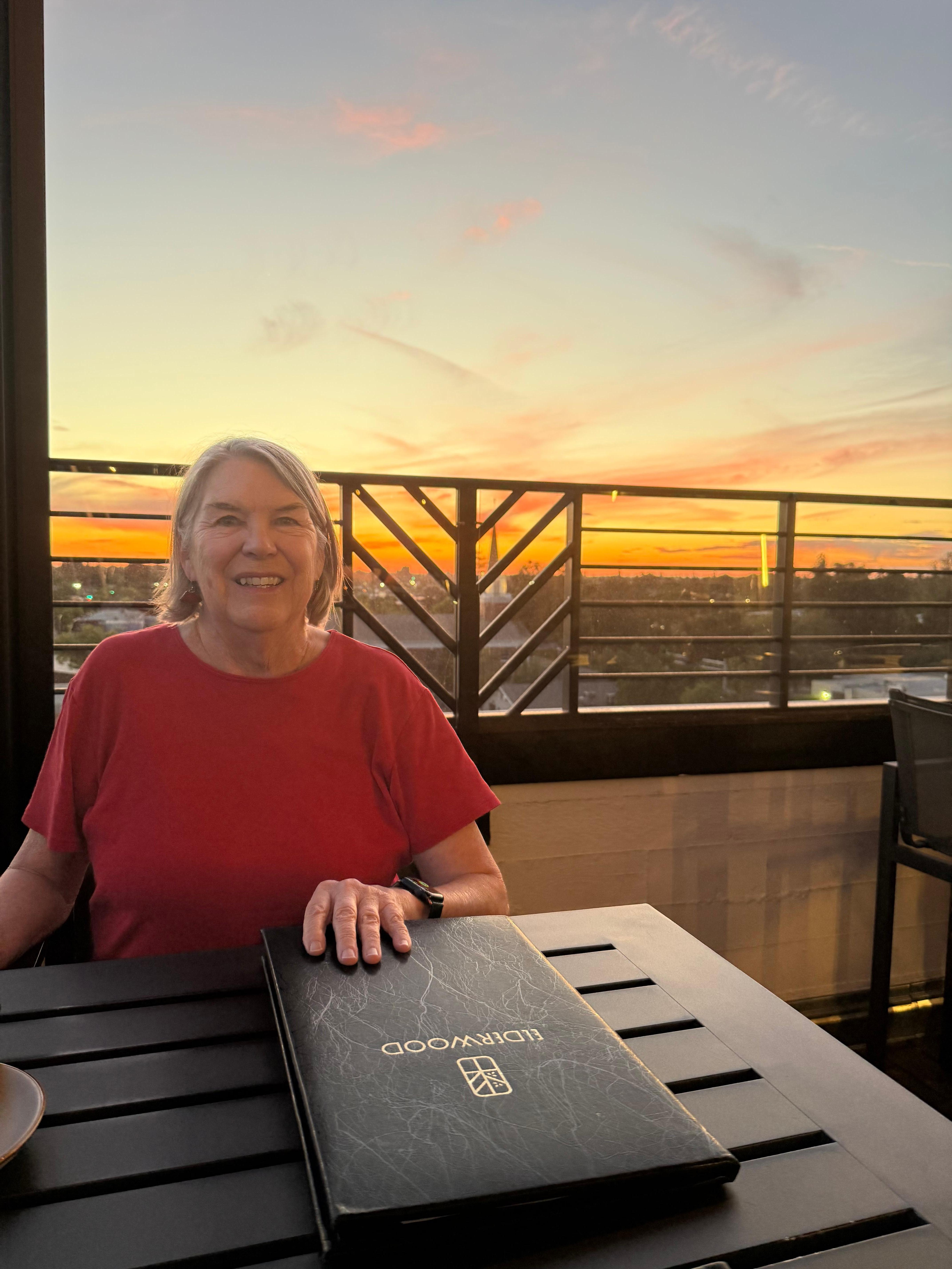 Dinner at Elderwoods