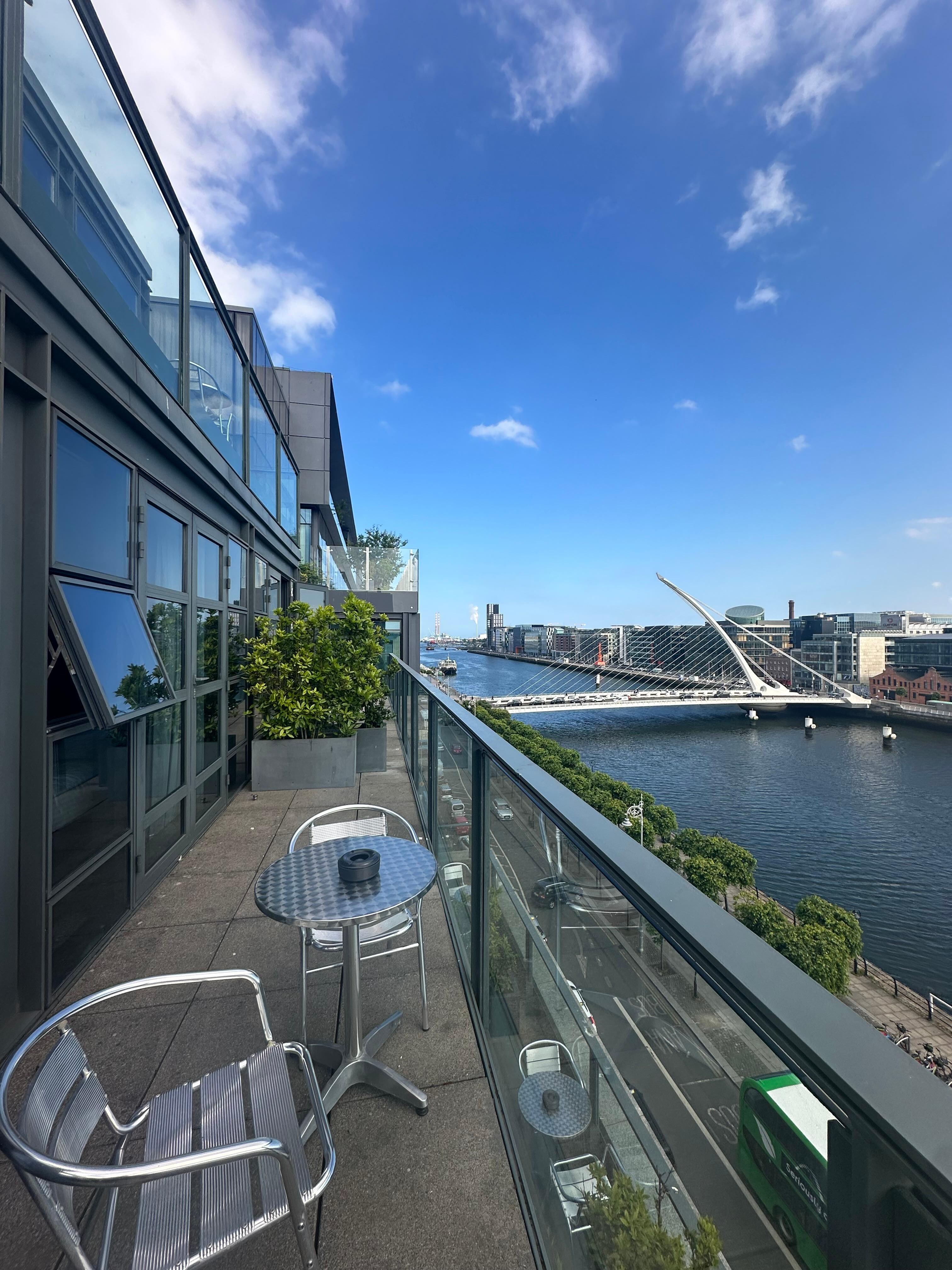 View from junior suite. 