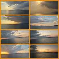 View from sitting area