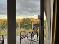 View from our cabin