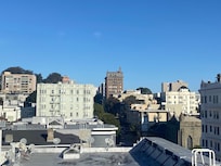 City view from 5th floor corridor
