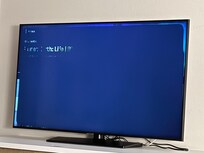 The tv they didn’t fix or replace.