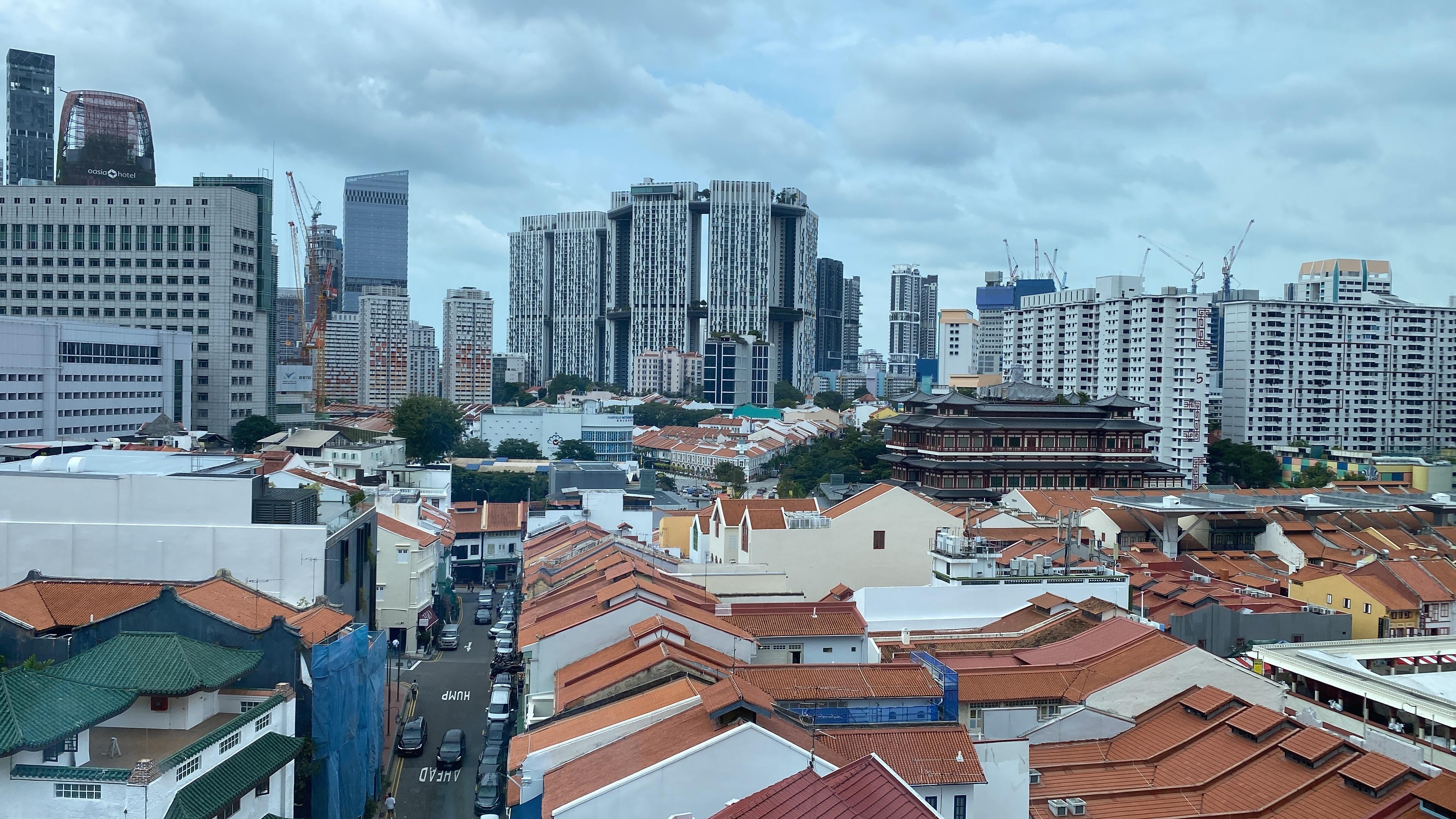 Vista desde la habitación