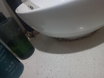 More mold in the table and around the sink toilet was broke