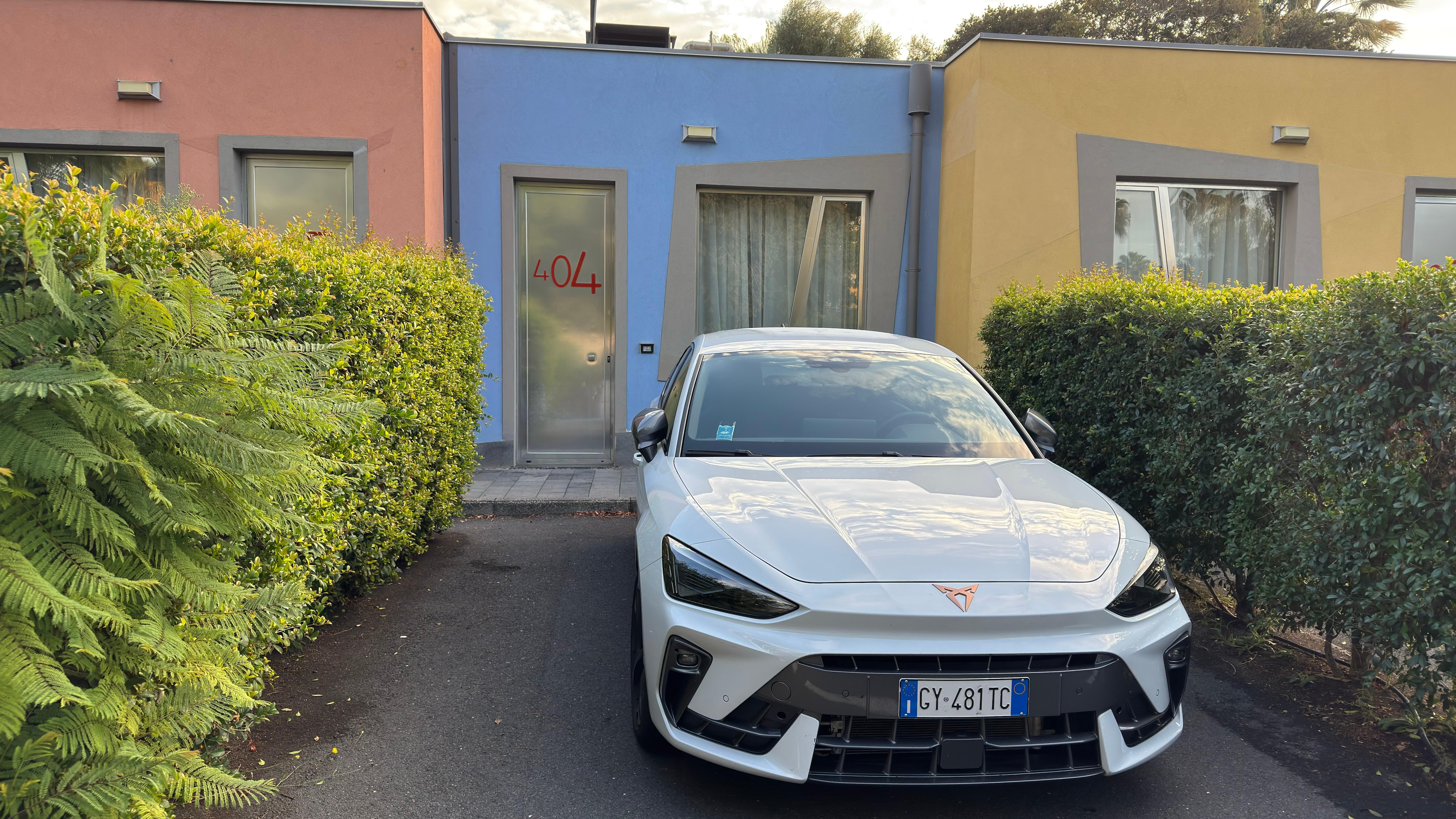 Comodità parcheggio camera