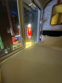 The view from my room