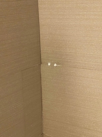 No soap dish in shower.