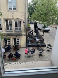 View from our window