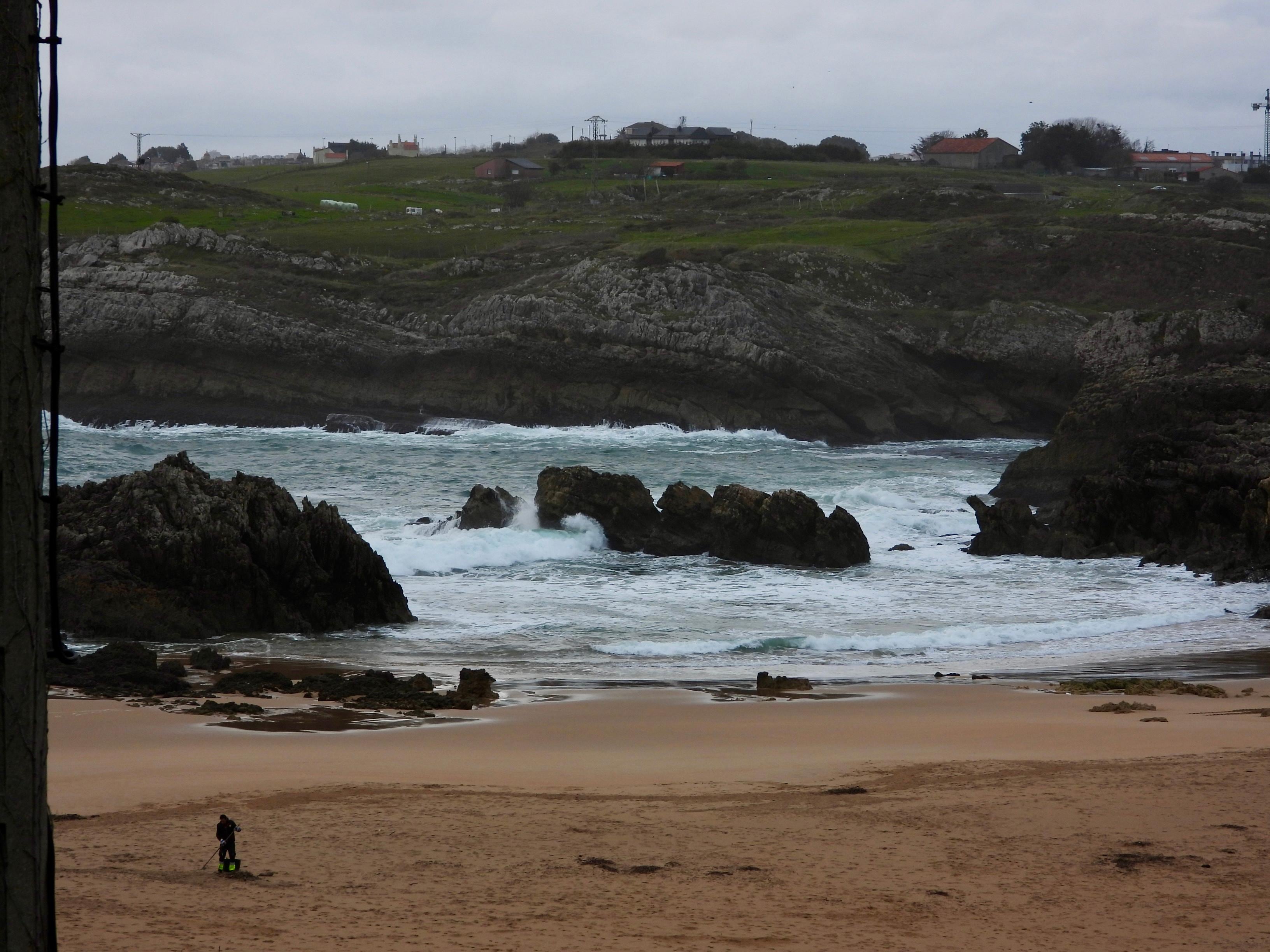 View from bedroom window 