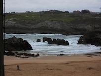 View from bedroom window